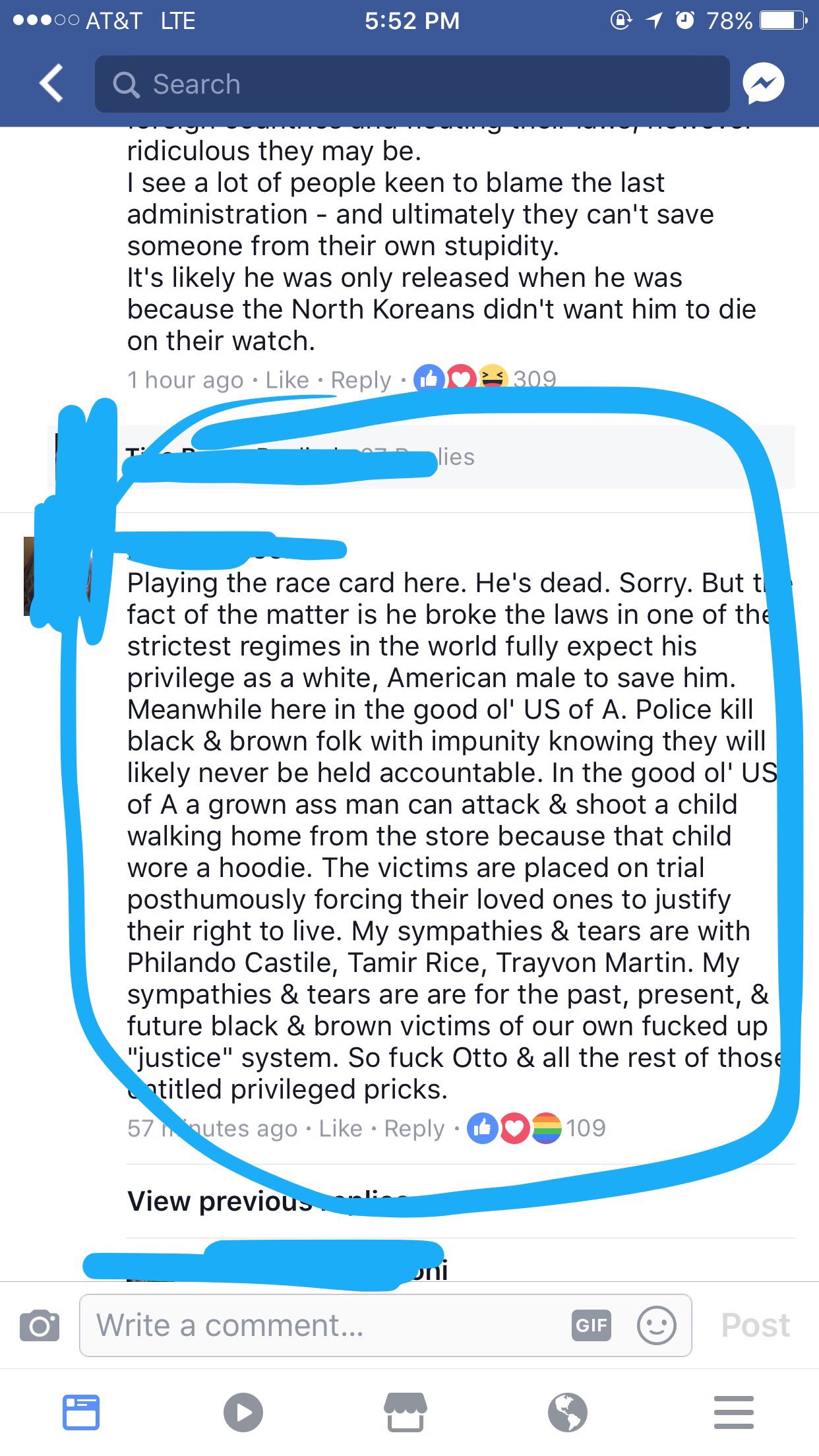 Hot take on Guy who died after entering NK | Scrolller