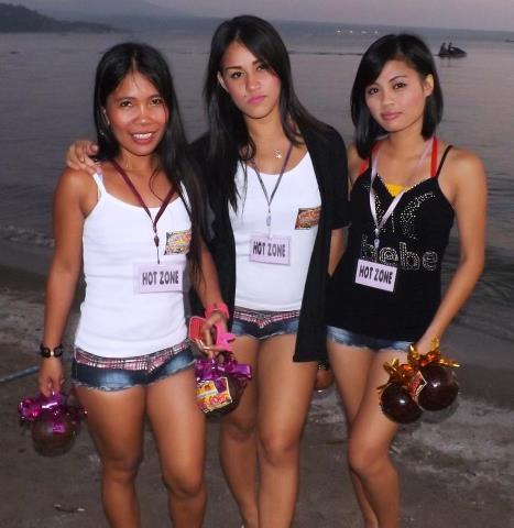 Hot Zone Waitresses On Baloy Beach Subic Bay Philippines | Scrolller