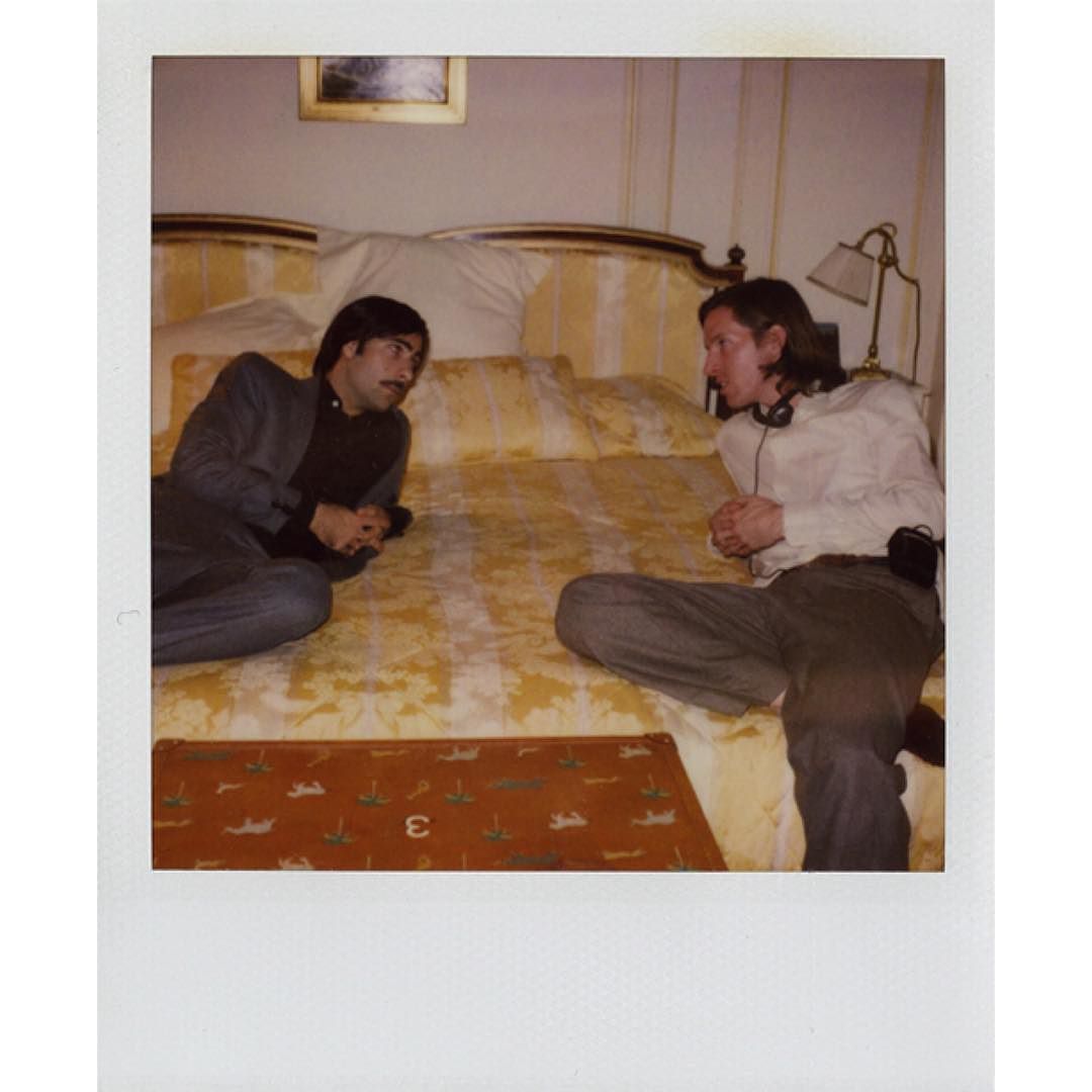 HOTEL CHEVALIER: Probably the only picture behind the cameras? | Scrolller