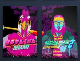 Hotline Miami 1 and 2 | Scrolller