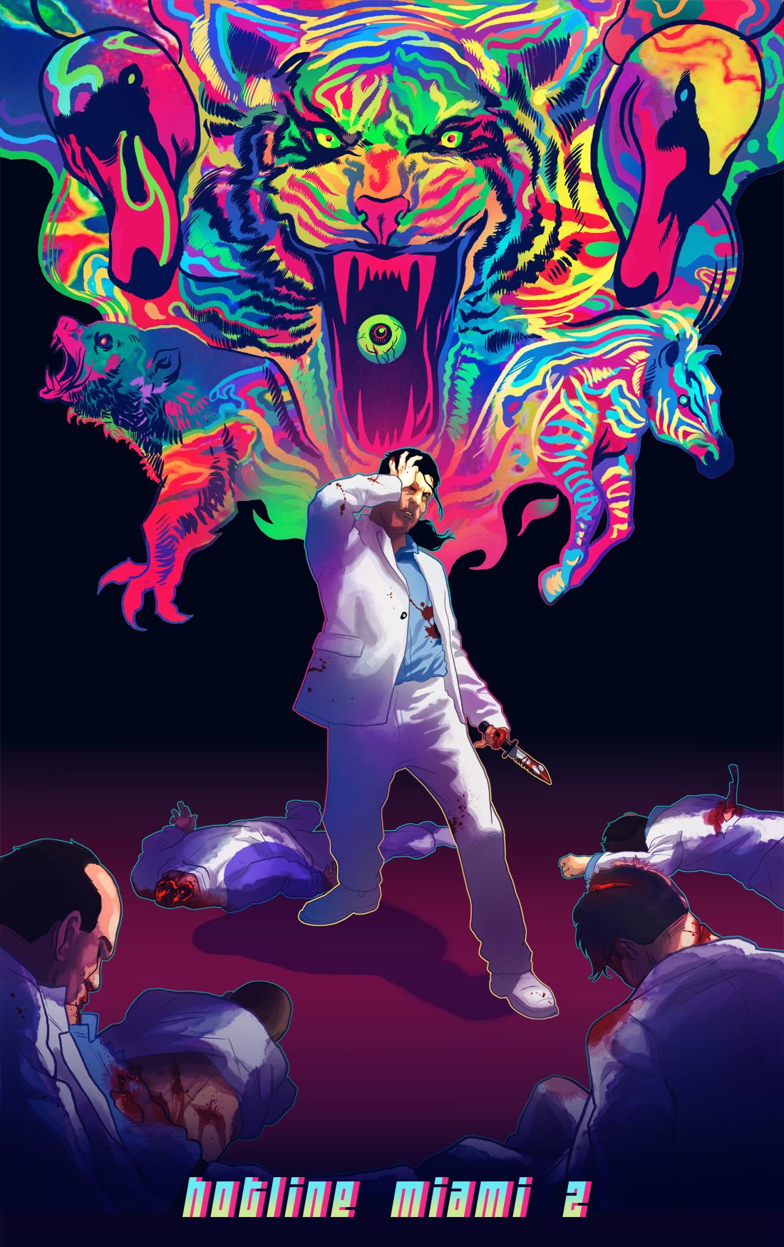 Hotline Miami 2 Fanart I did | Scrolller