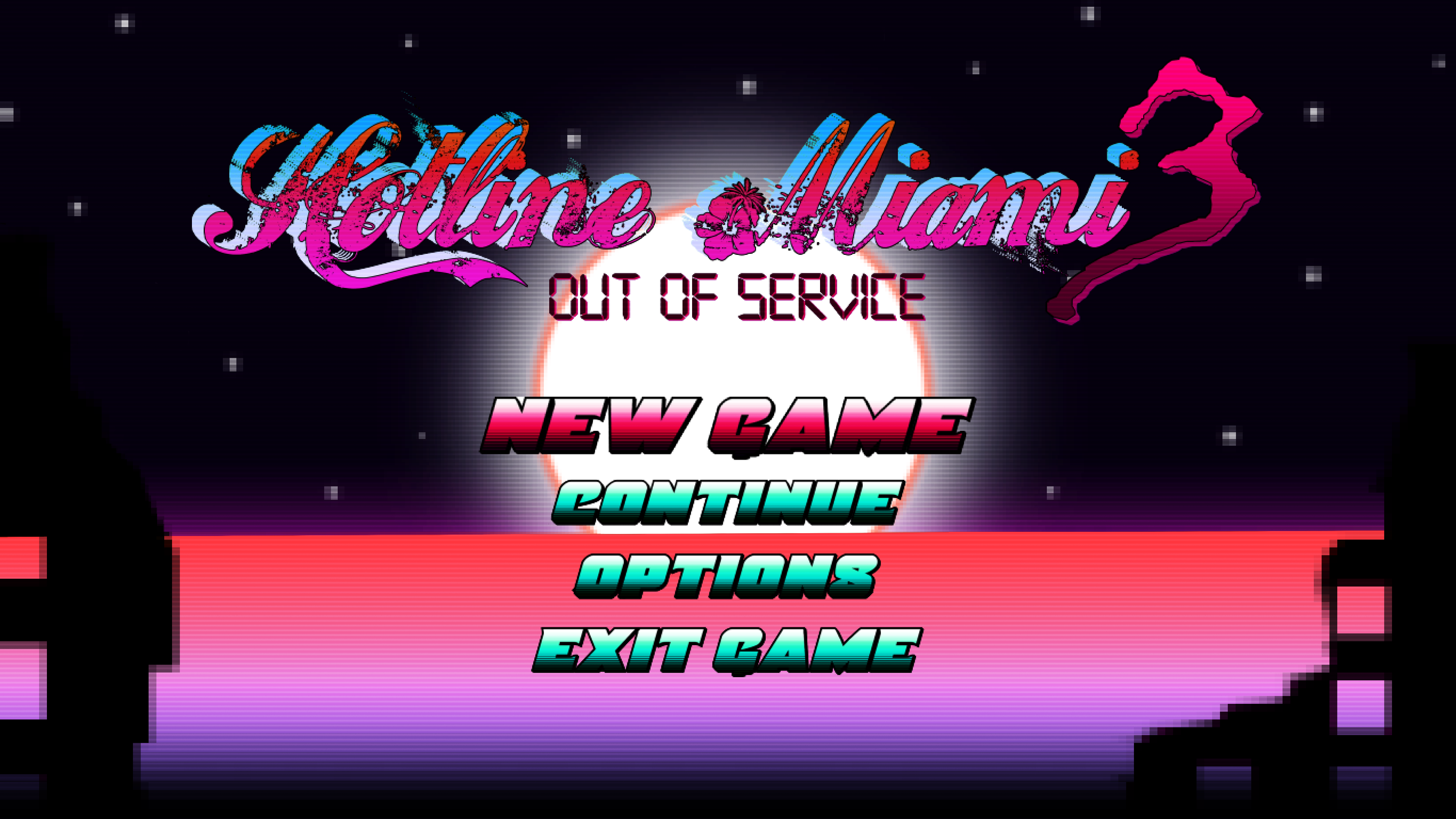 Hotline Miami 3 main menu concept | Scrolller