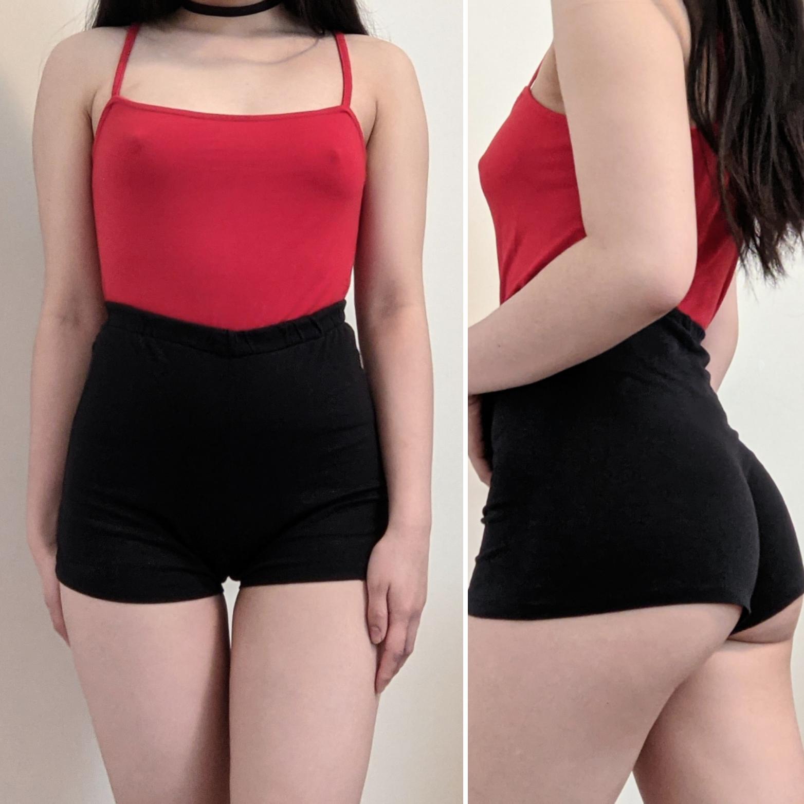 Hotter weather = sluttier clothing :) | Scrolller