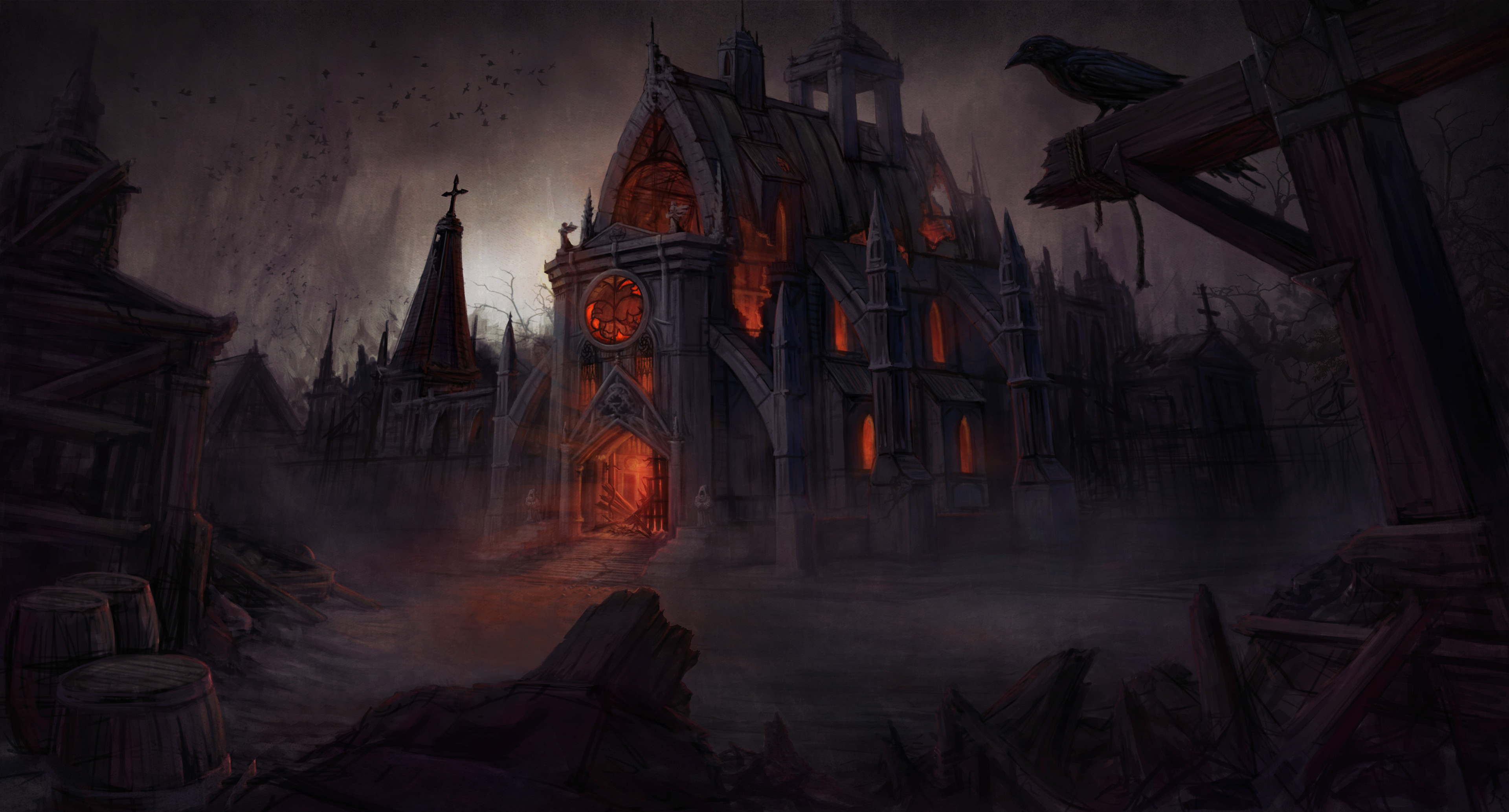 House for the Fallen by Stu Harrington | Scrolller
