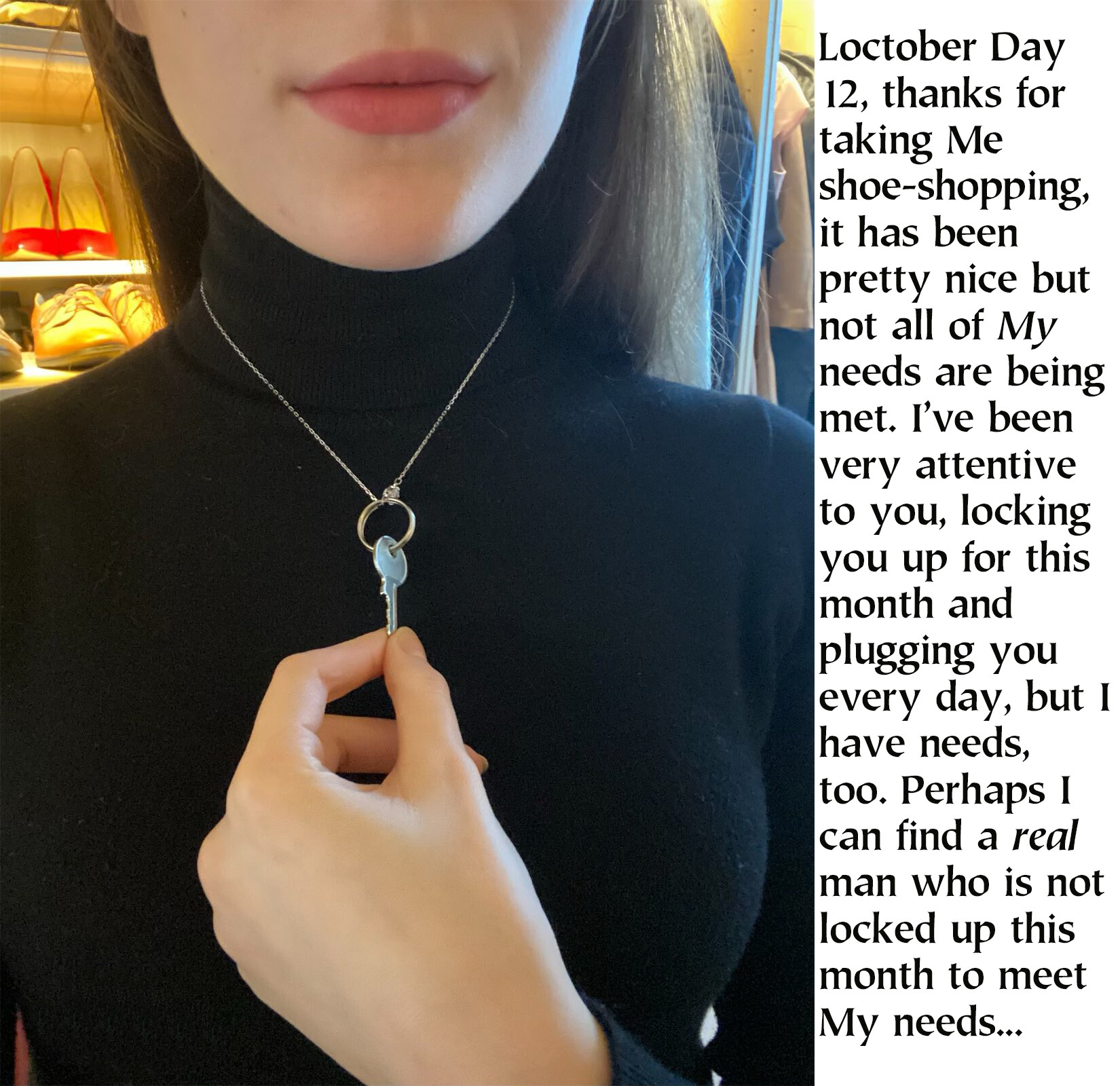 How are you going to meet Her needs? | Scrolller