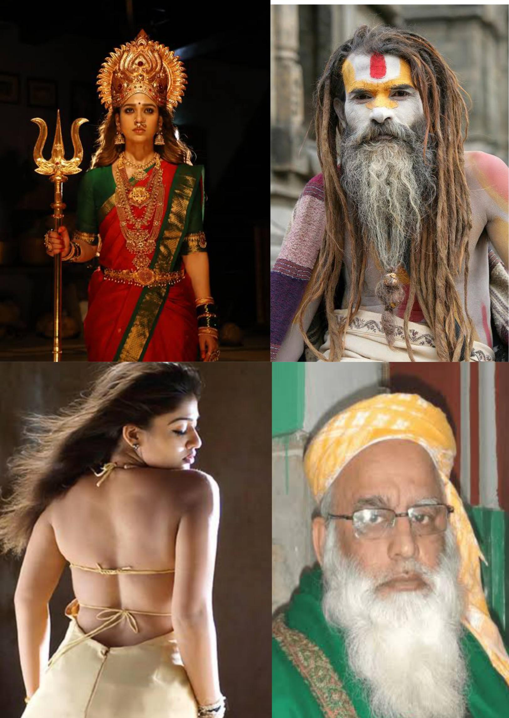 How bhakts see H godesses and How mstuds see | Scrolller