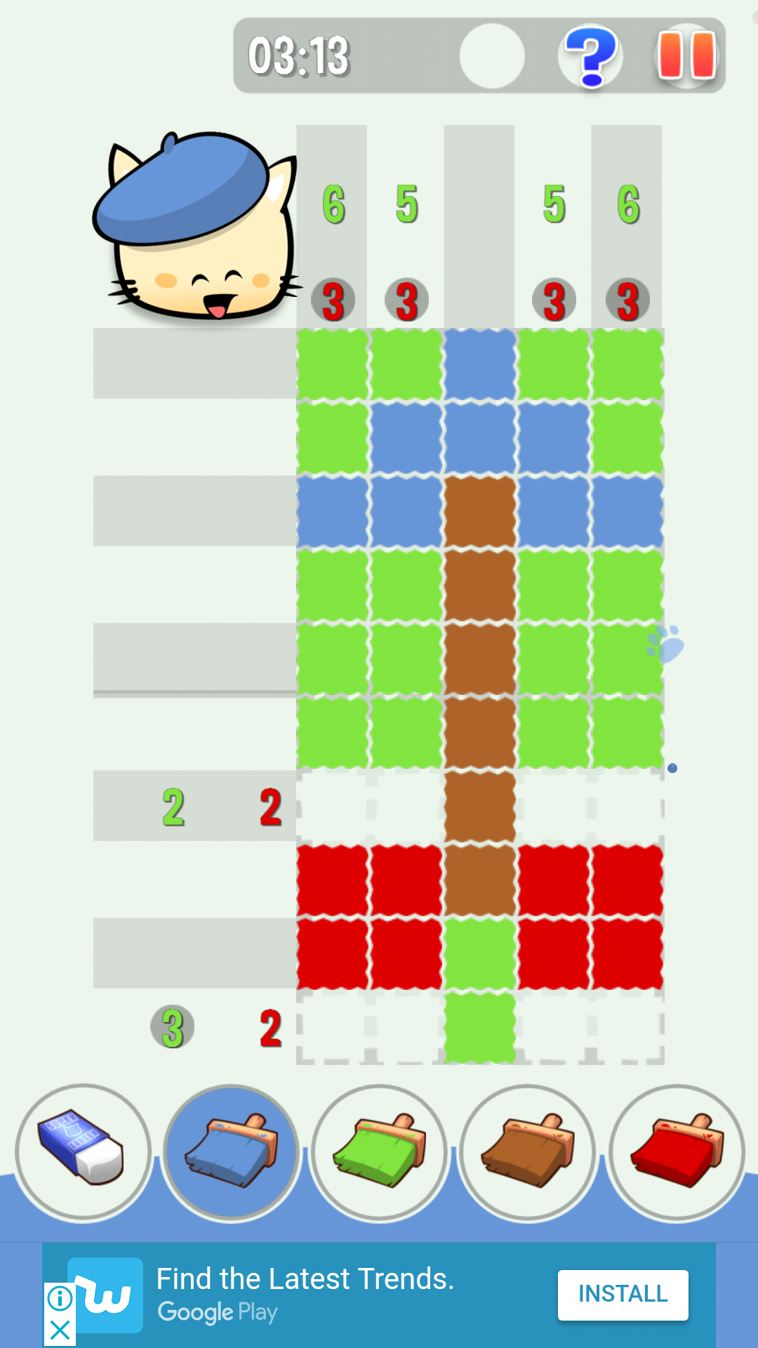 How can I enter in a square without guessing? There seems to be multiple options. | Scrolller