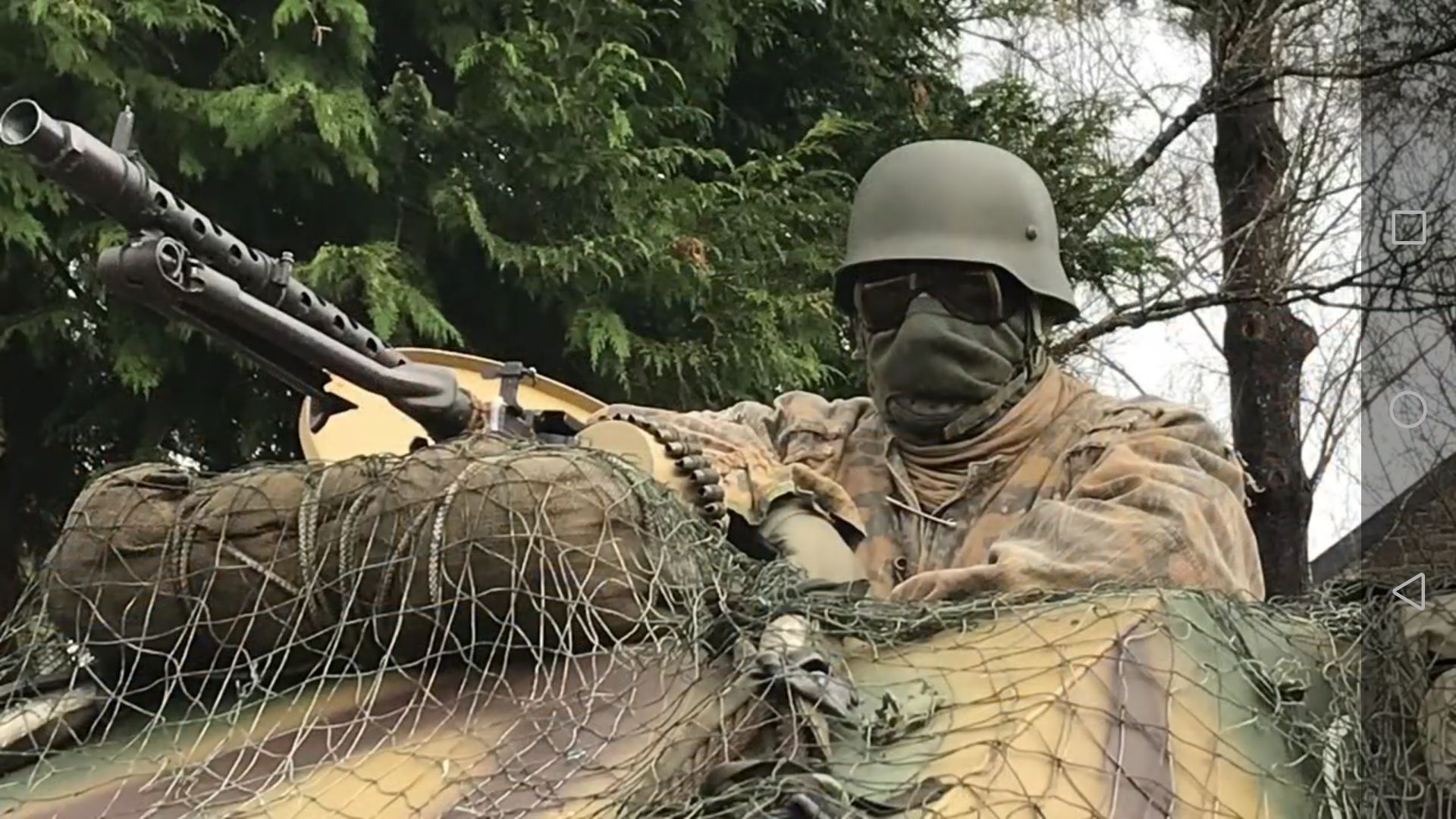 How cool can be ww2 mask. | Scrolller