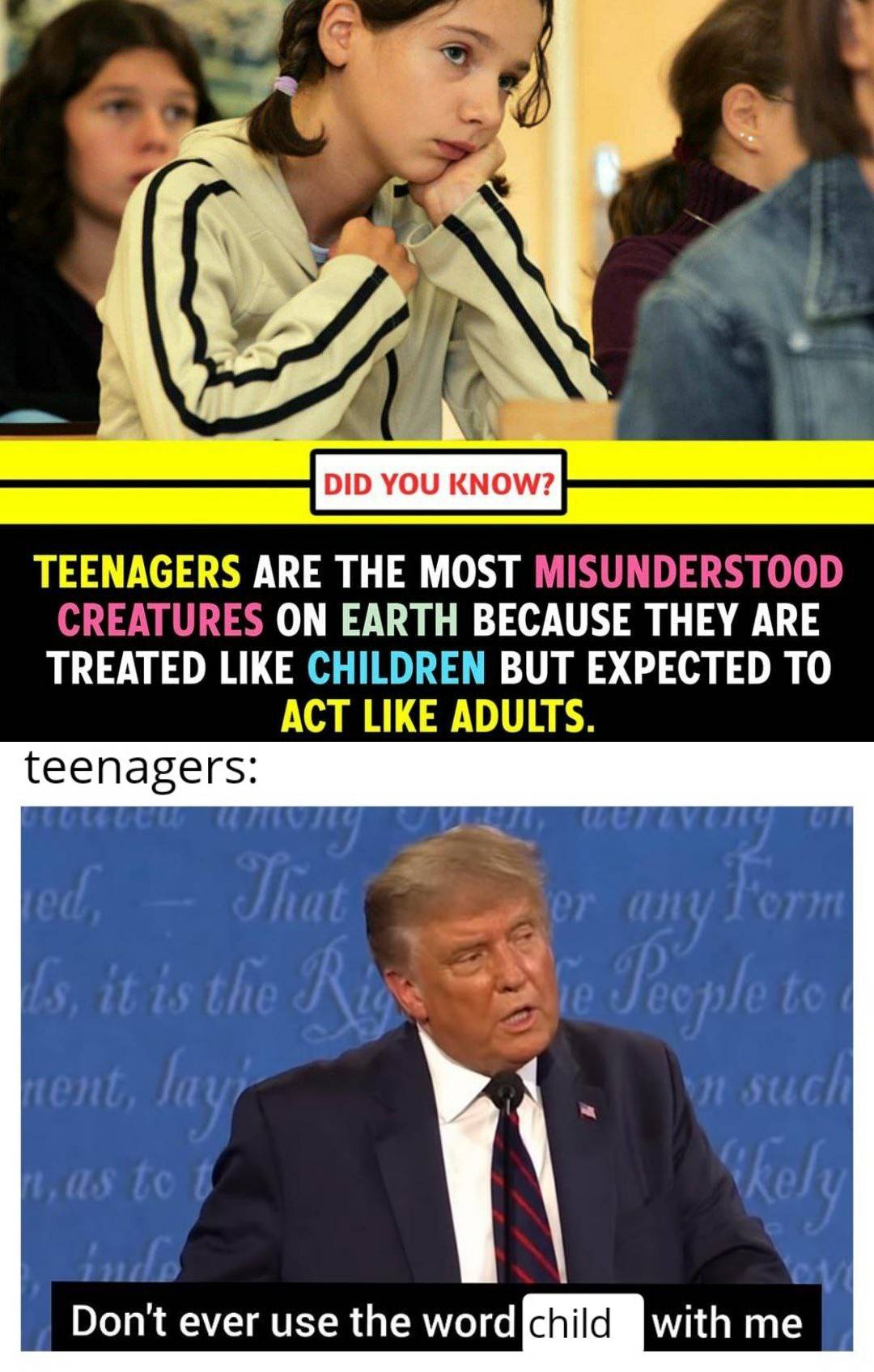 HOW DARE YOU?! | Scrolller