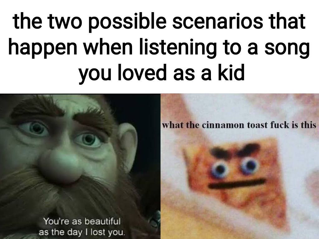 How did my parents let me sing that?! | Scrolller