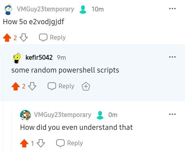 How did they understand? | Scrolller