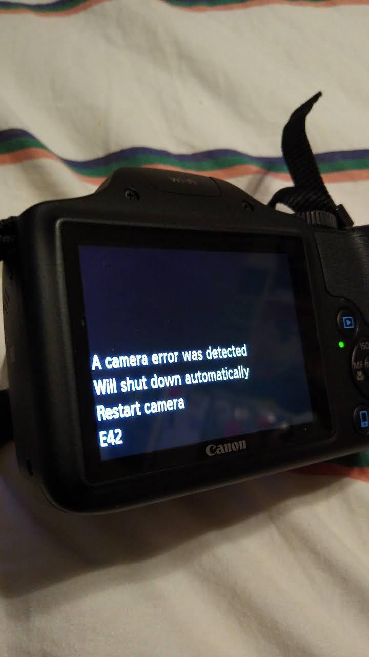 How do I fix this? :( SX530HS | Scrolller