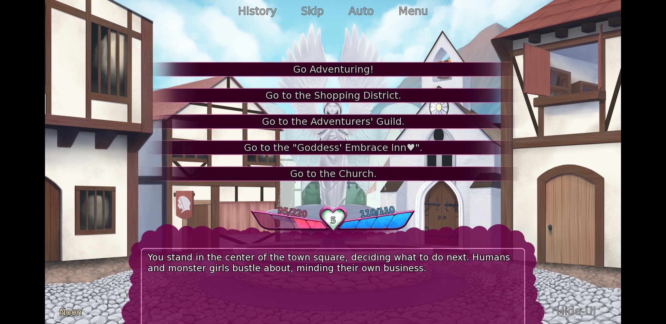 How do I open inventory in monster girl dreams? | Scrolller