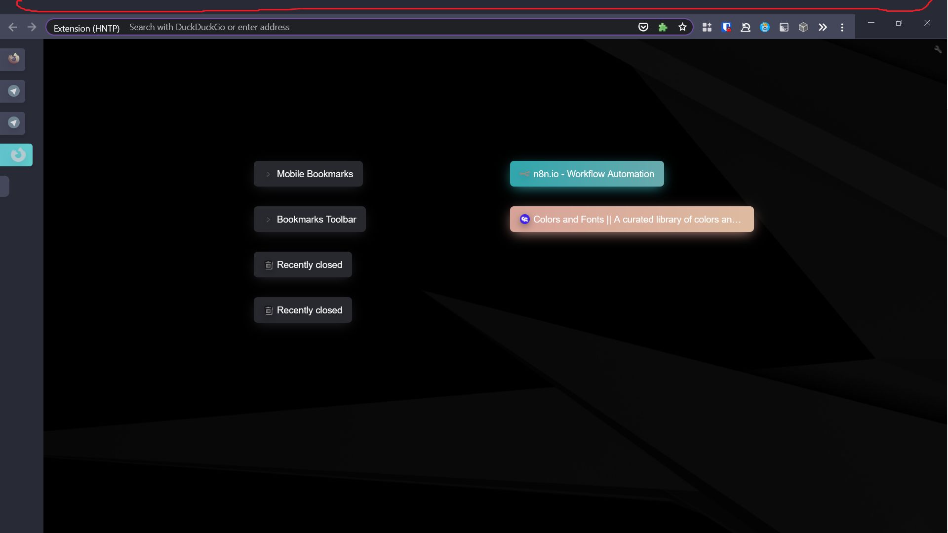 How do I remove this empty space? | Scrolller