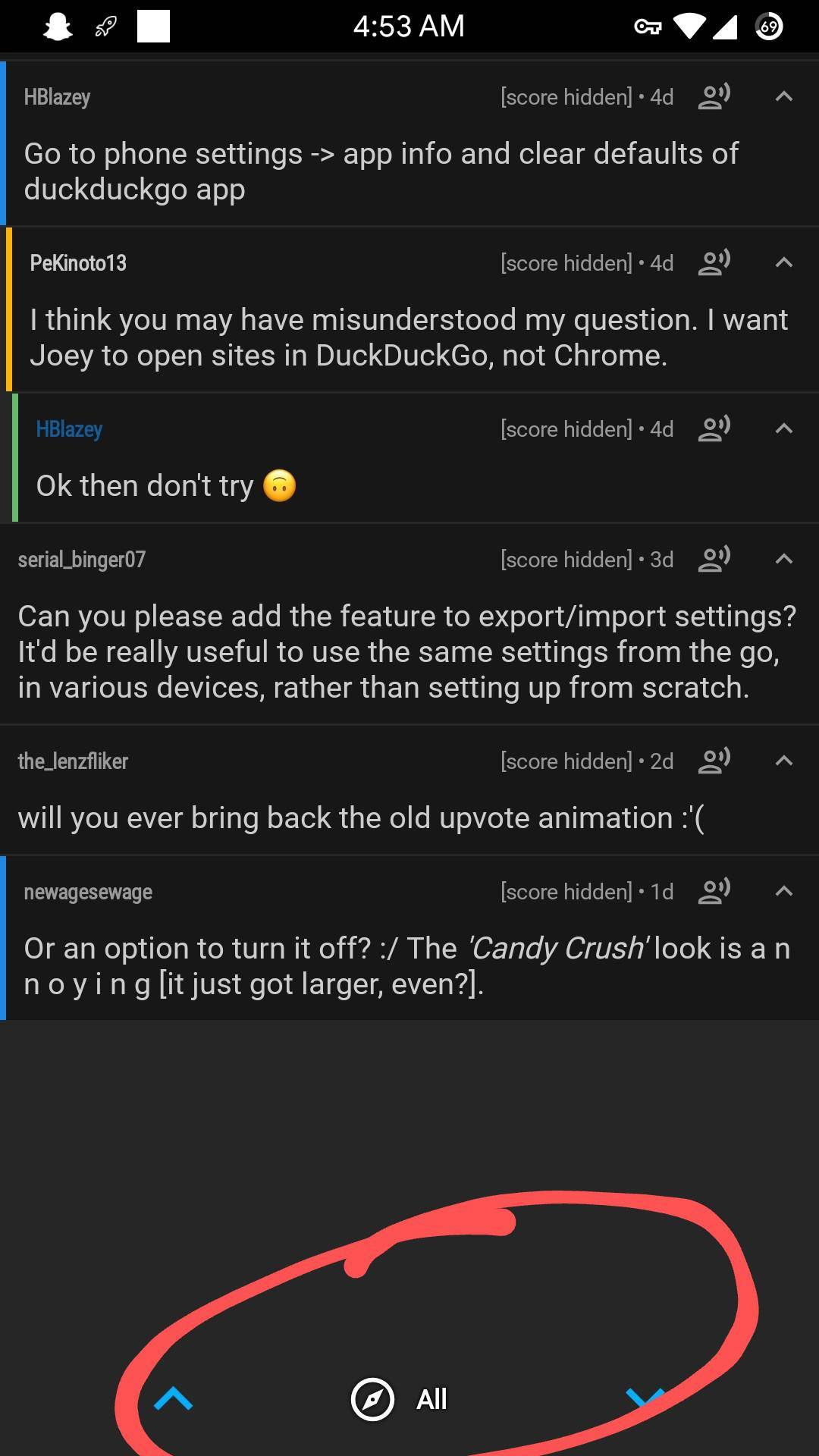 How do I remove this? It's kinda distracting. | Scrolller
