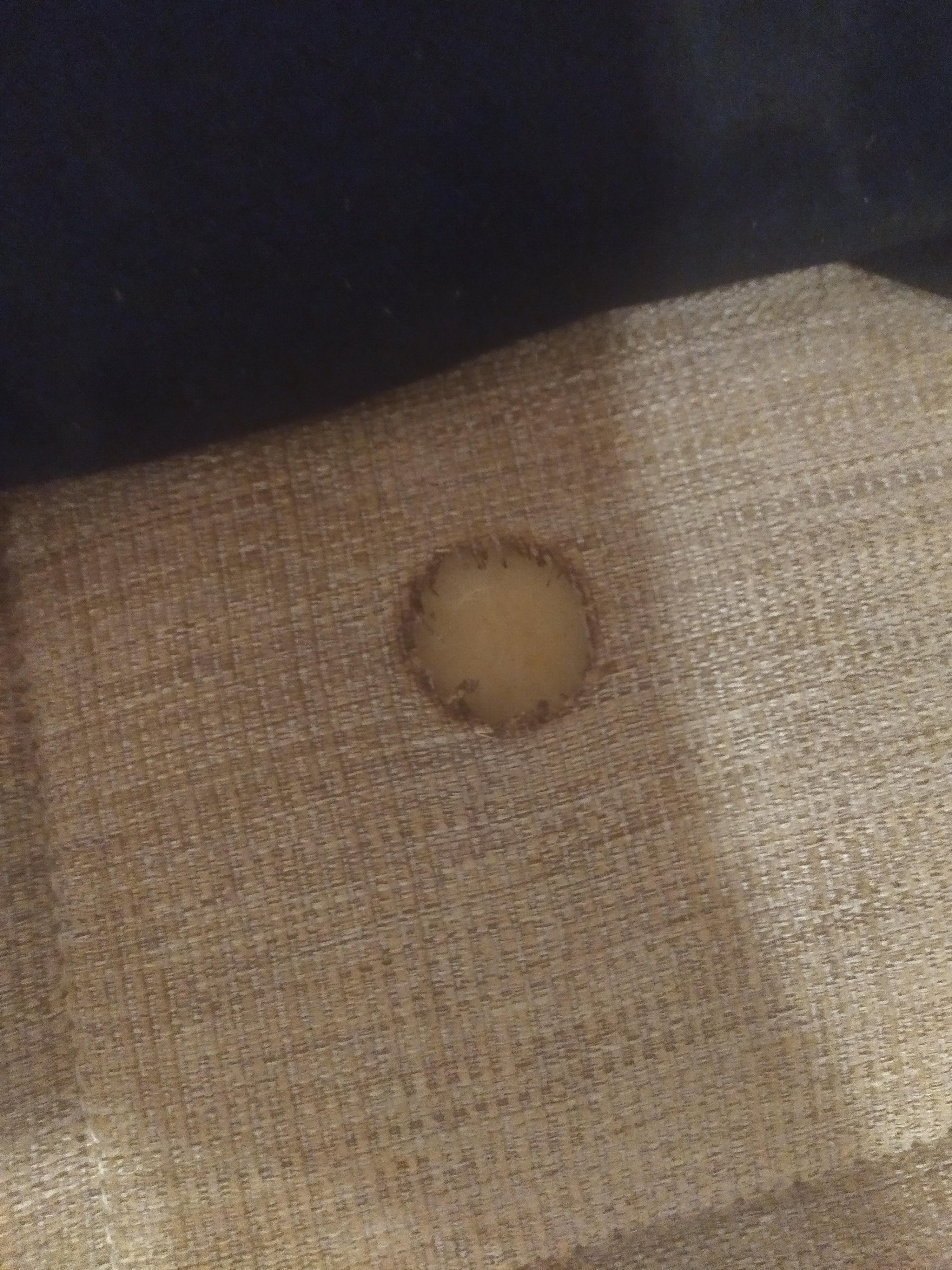 How do I repair a fabric sofa burn? | Scrolller