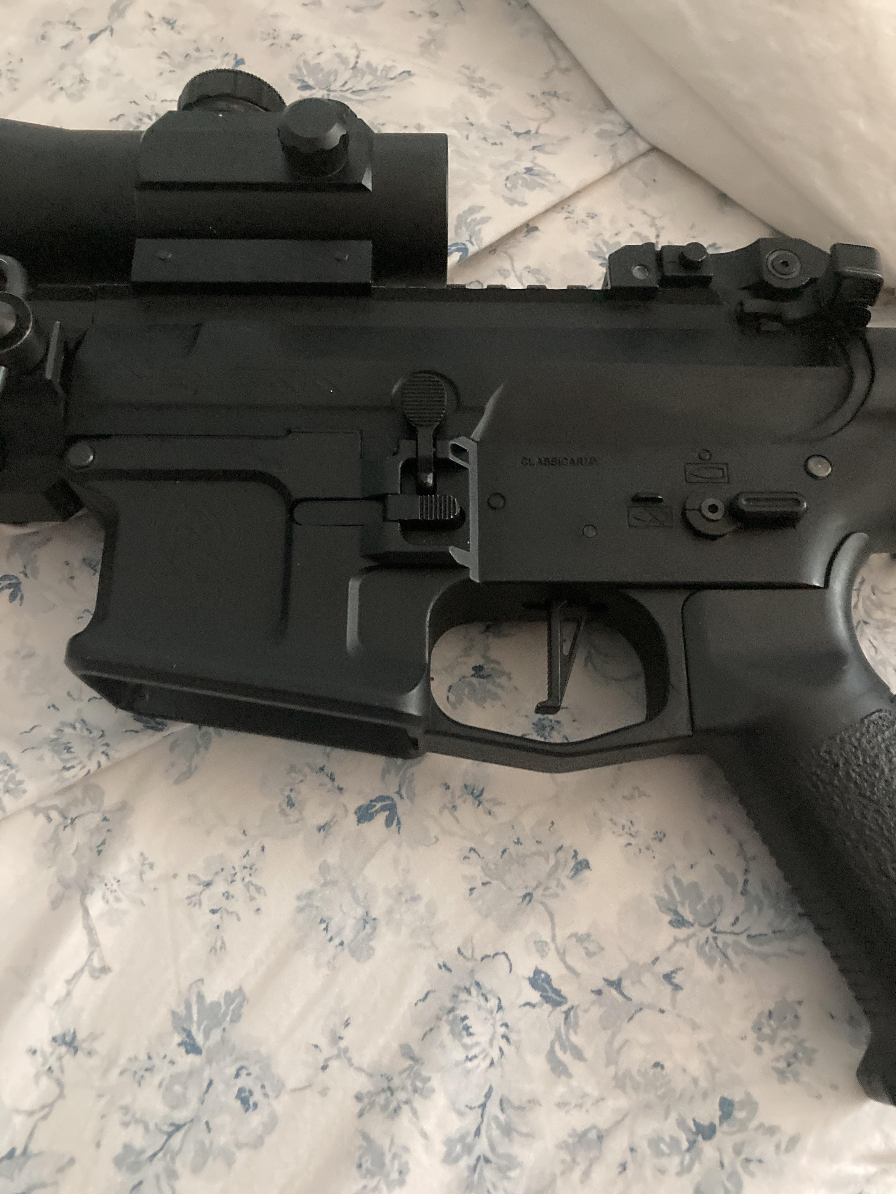 How do I take off upper receiver? Don’t want to damage it. | Scrolller