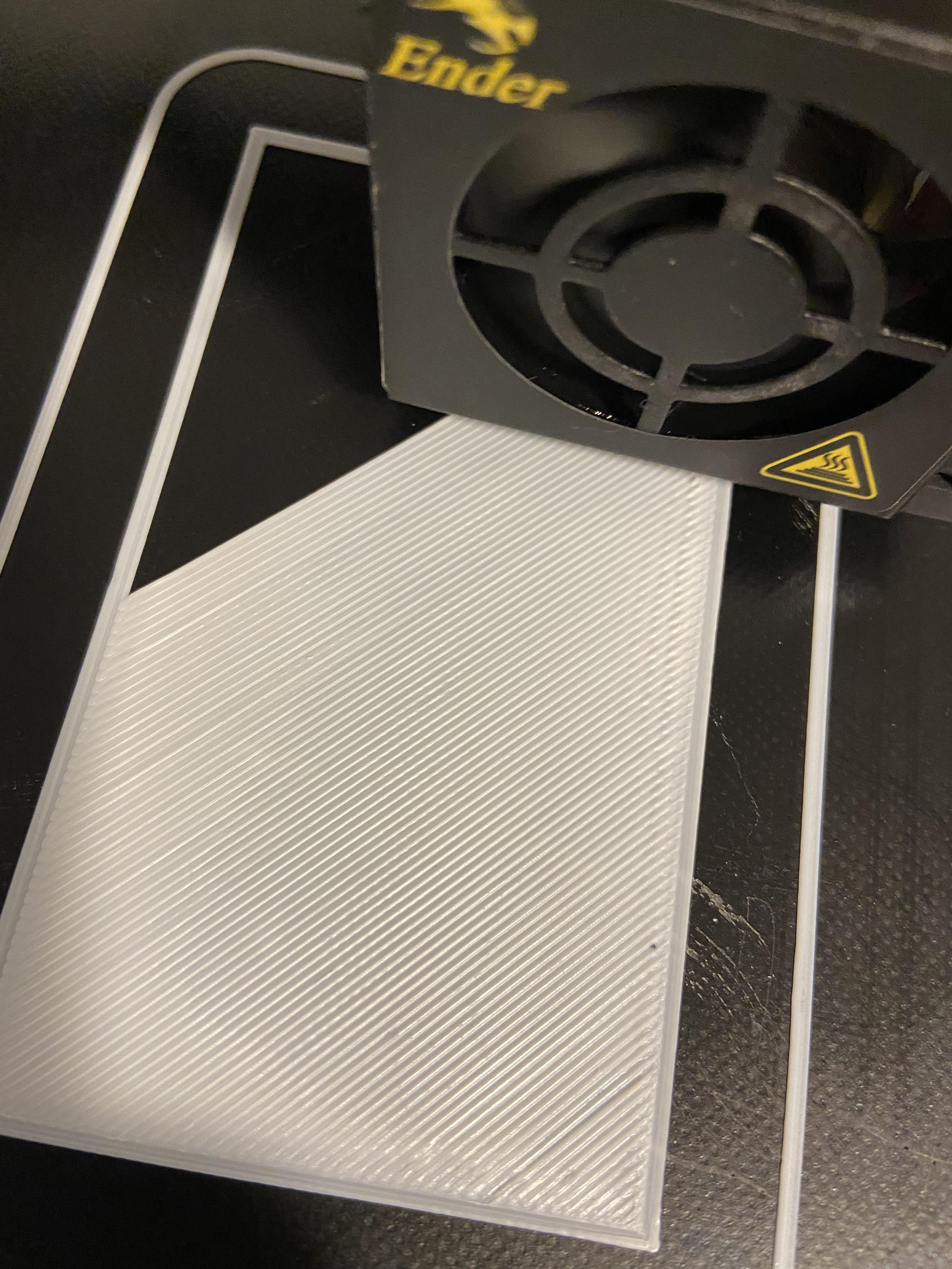 How does my first layer look. Enough squish? | Scrolller