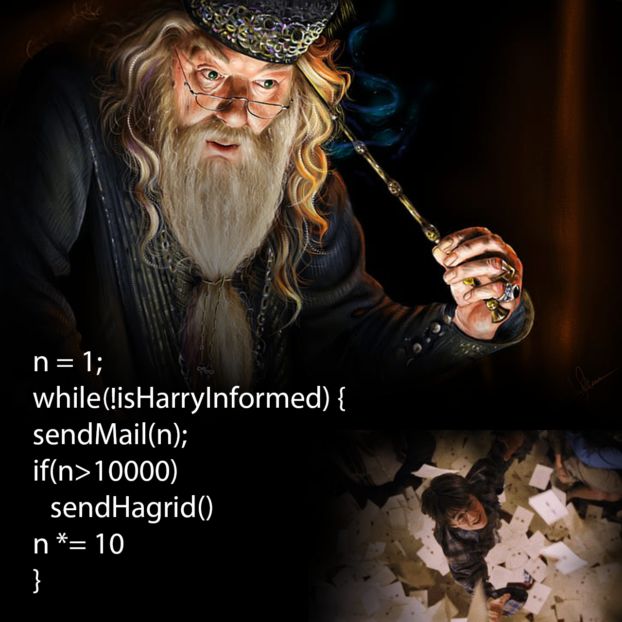 how dumbledore codes | Scrolller