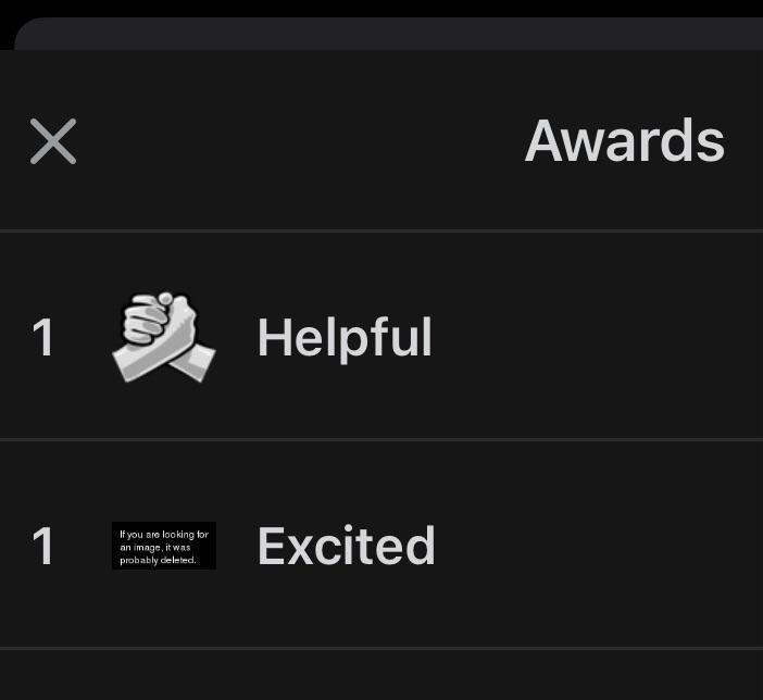 How exciting. | Scrolller