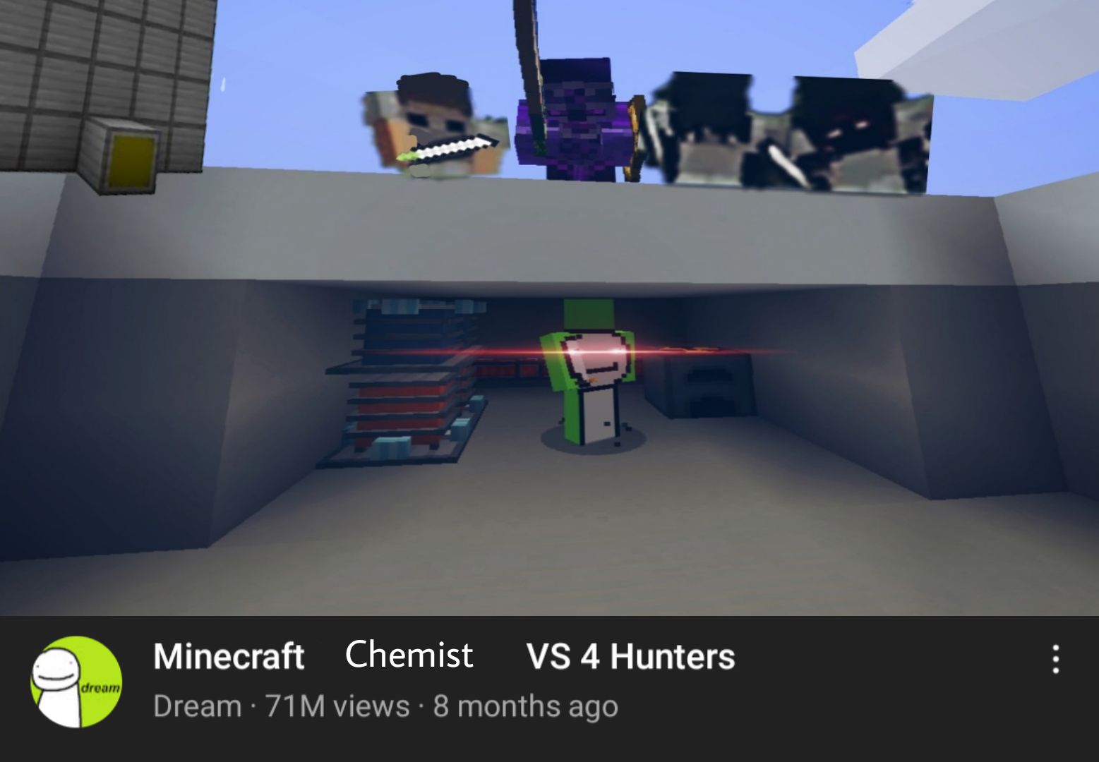 How fast can he speedrun every chemistry class? | Scrolller