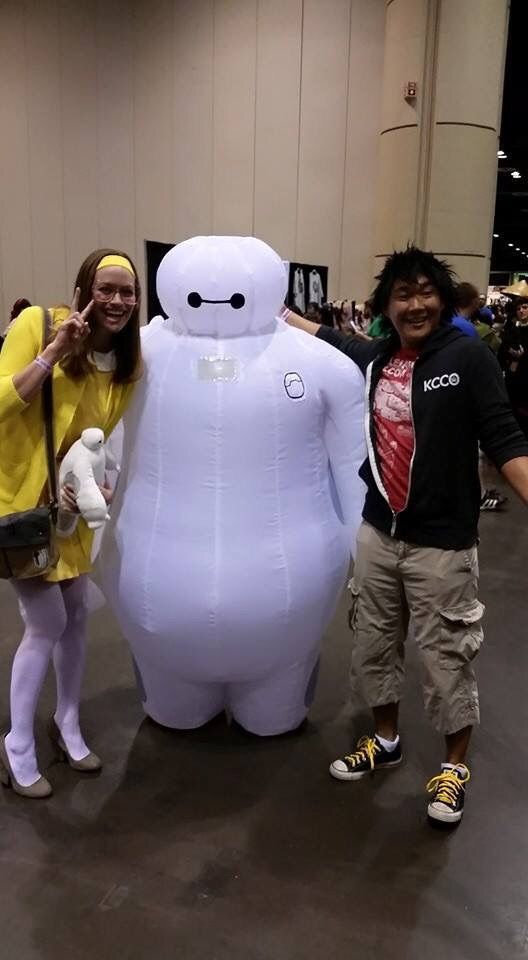 How good is this Big Hero 6 group. | Scrolller