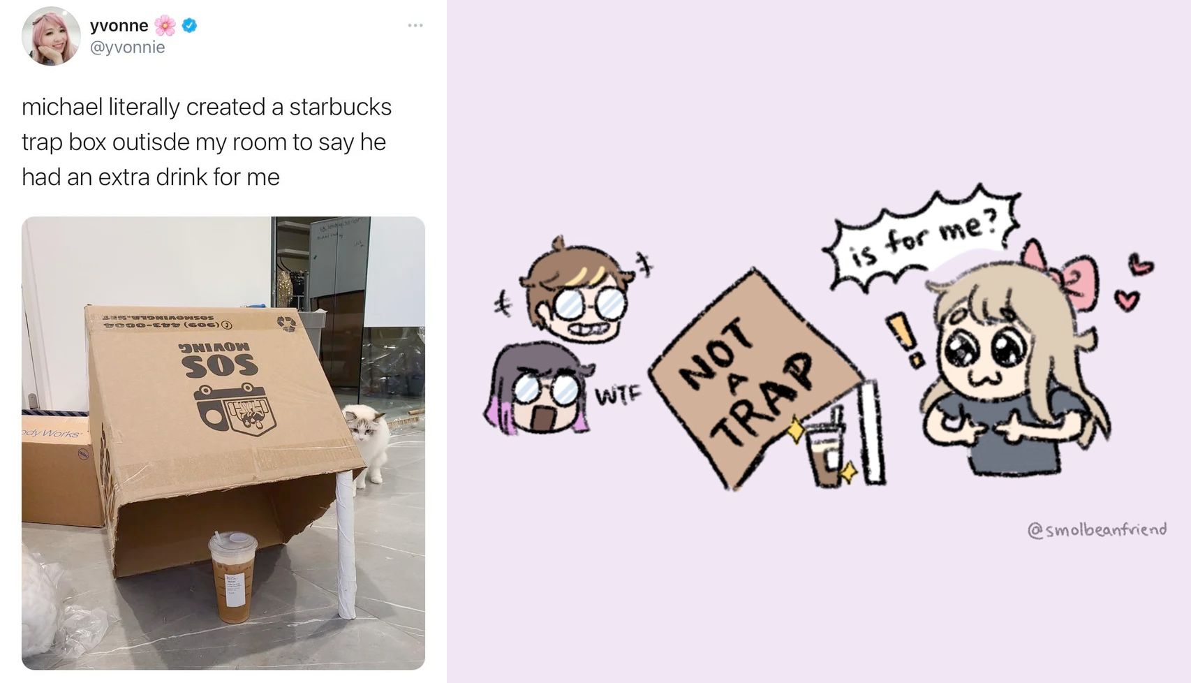 How I imagined Yvonne when she saw Michael's trap | Scrolller