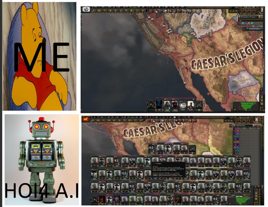 How i play Hoi4 and how A.I plays Hoi4 | Scrolller