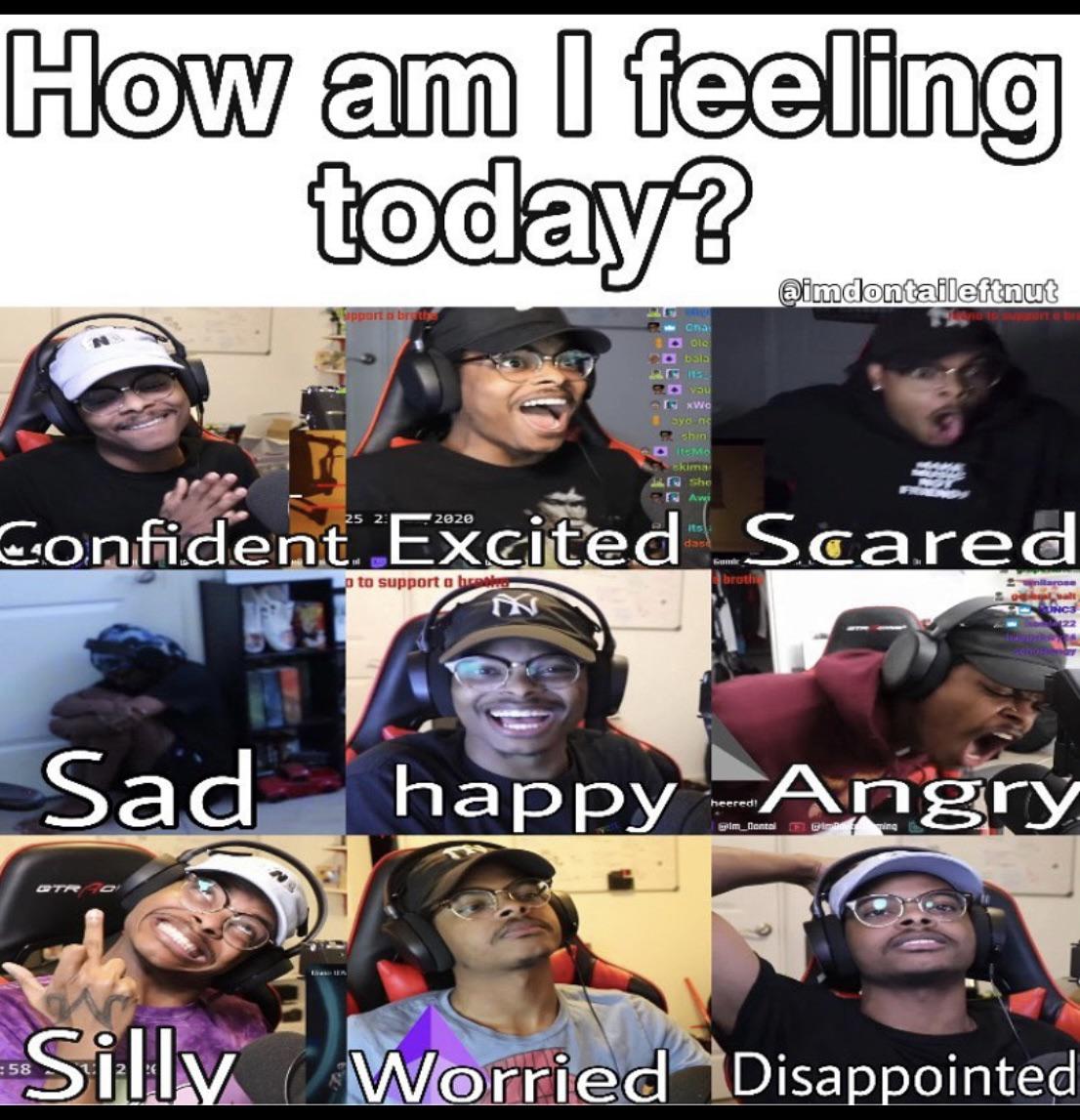How is everybody feeling today? | Scrolller