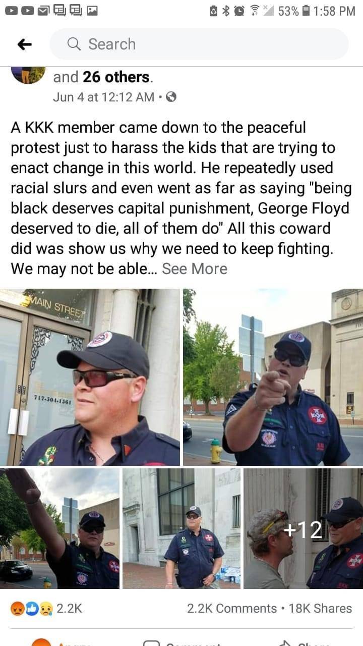 How is KKK still a thing? | Scrolller