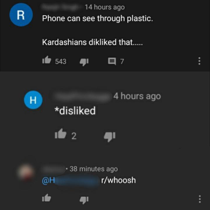 How is that even a woooosh? | Scrolller