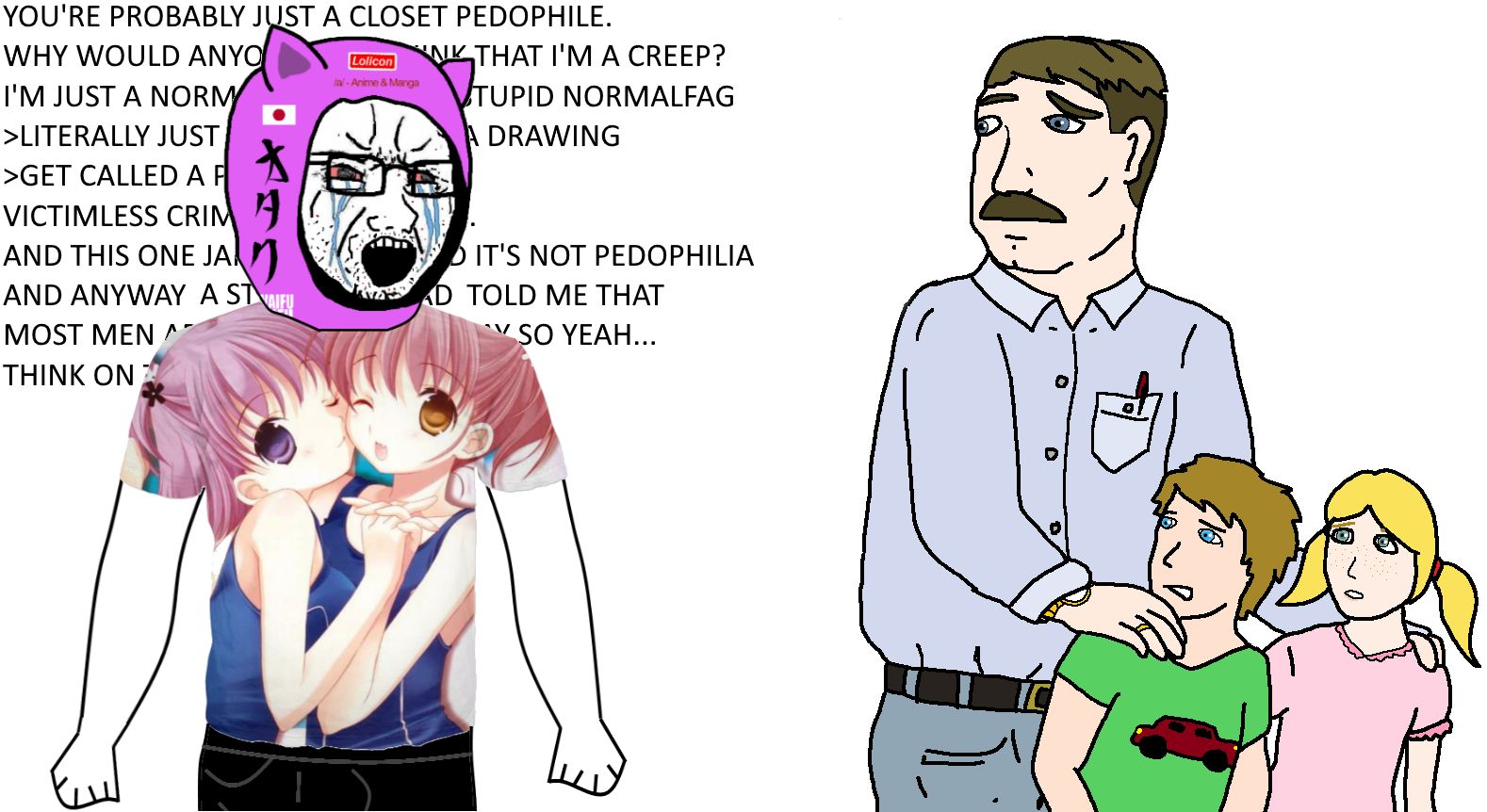 How lolicons look outside of their echo chambers | Scrolller