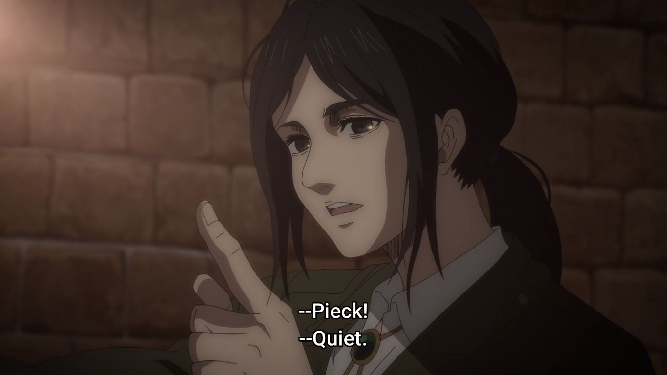 How many weeks are there before the end, Pieck? | Scrolller