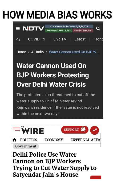 How media bias works | Scrolller