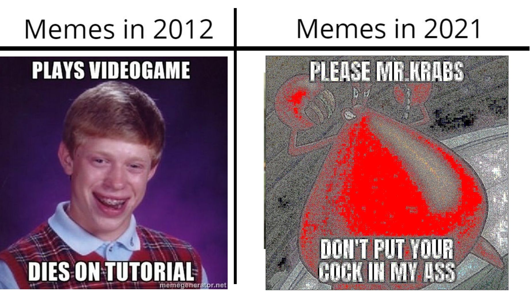 How memes have changed | Scrolller