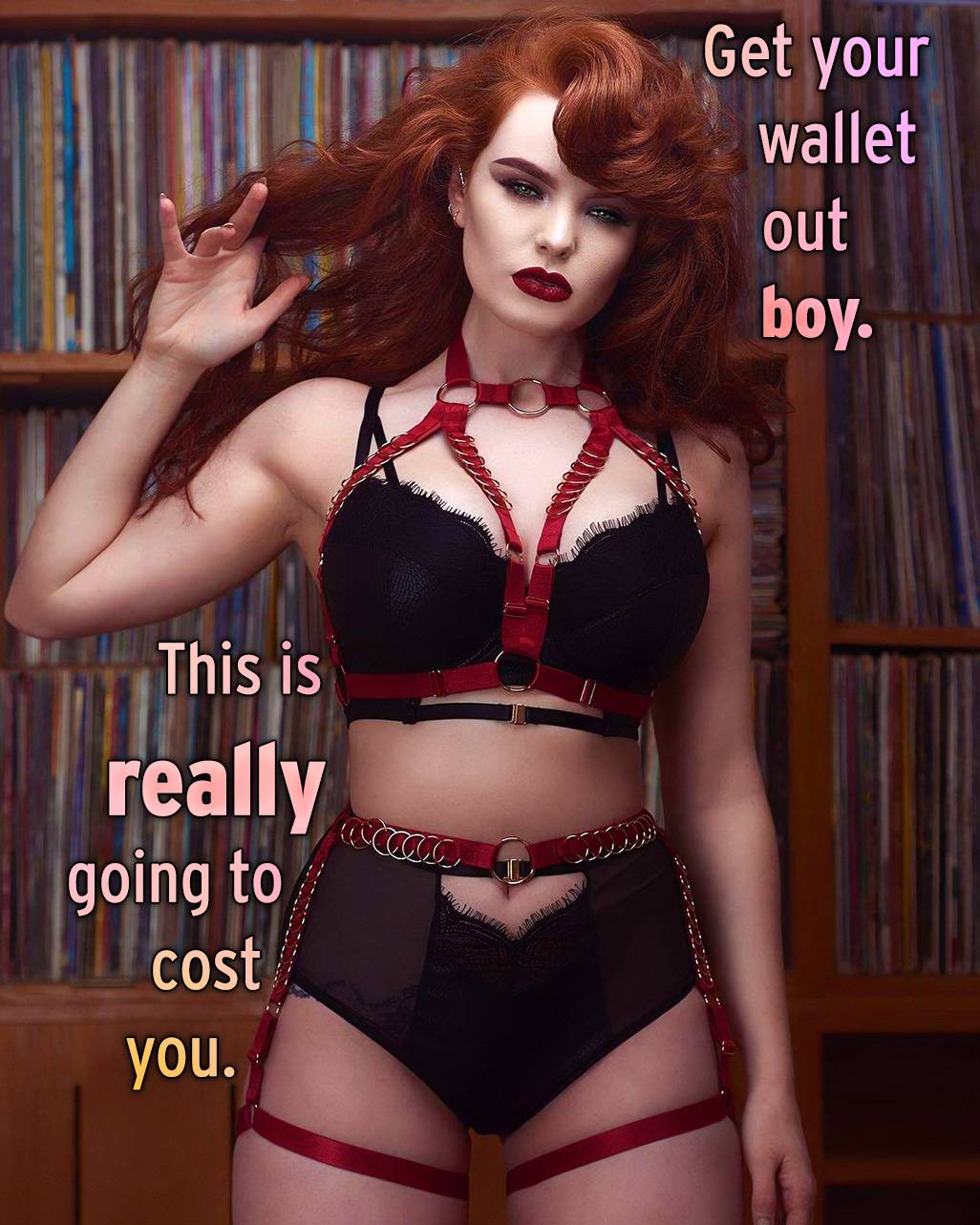 How much? That's not up to you. | Scrolller