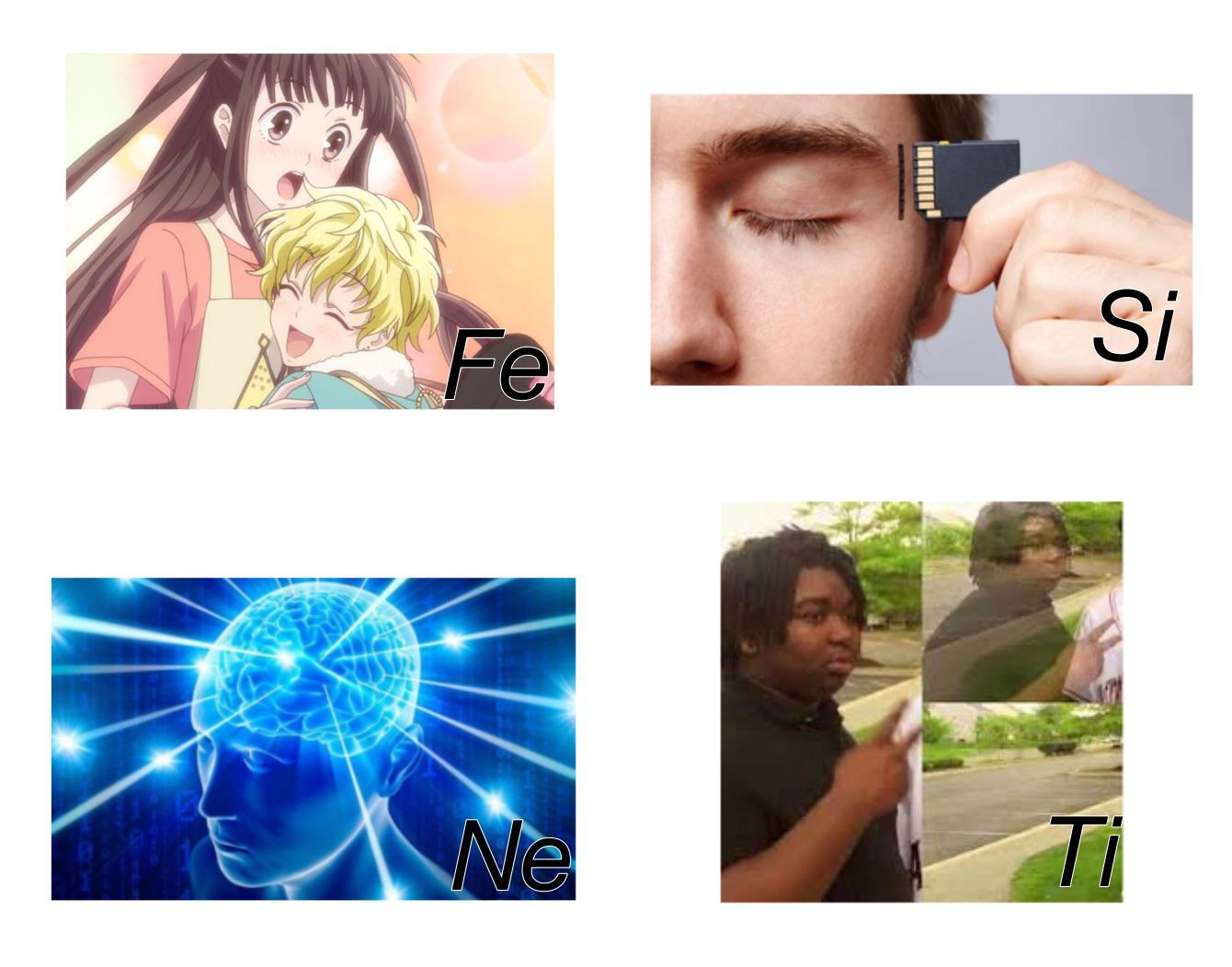 how my cognitive functions feel (ESFJ) | Scrolller