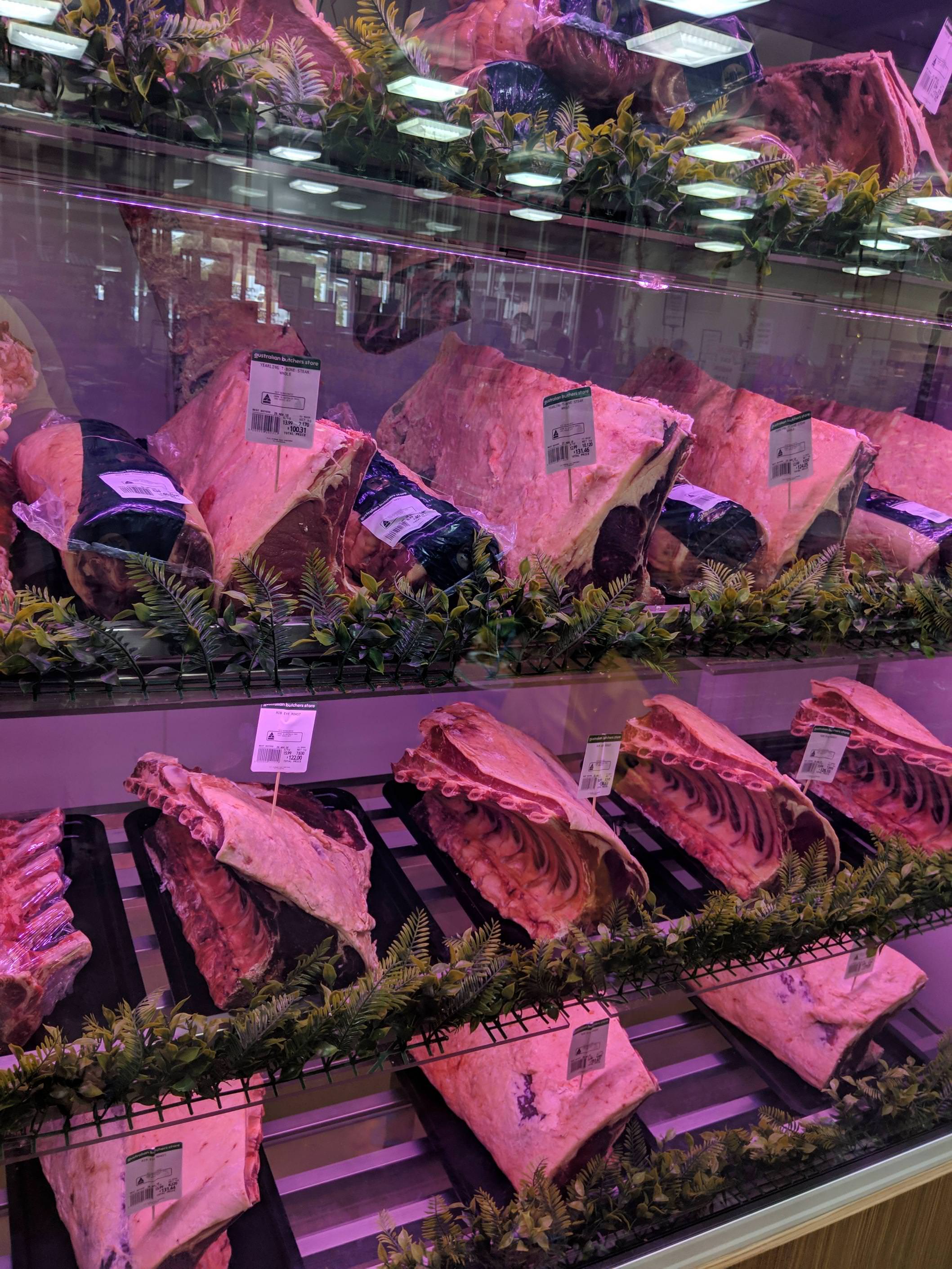 How my local butcher displays the steak | Scrolller