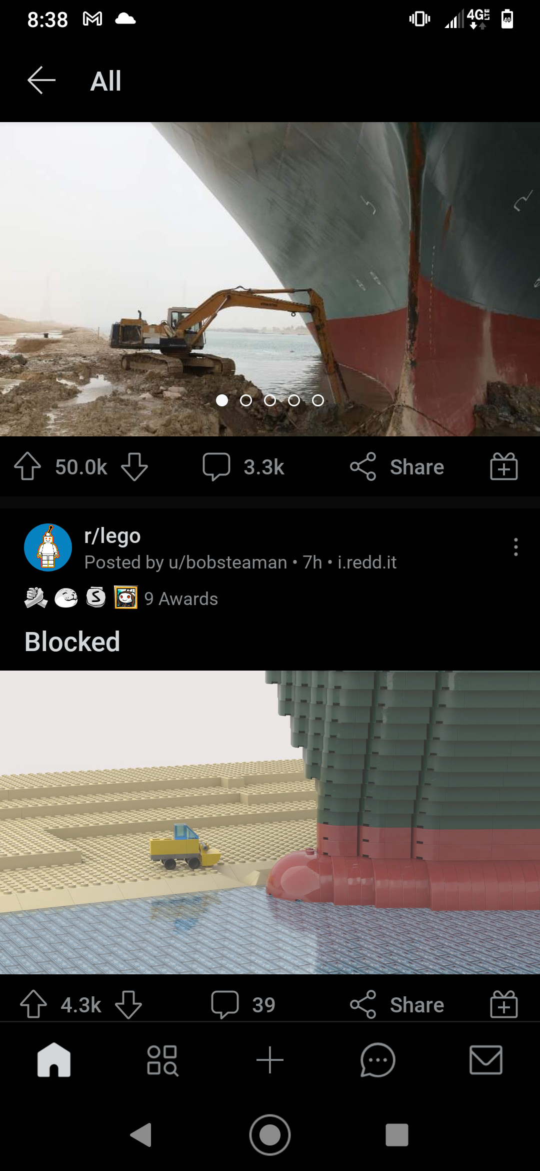 How my Reddit feed makes a full circle | Scrolller