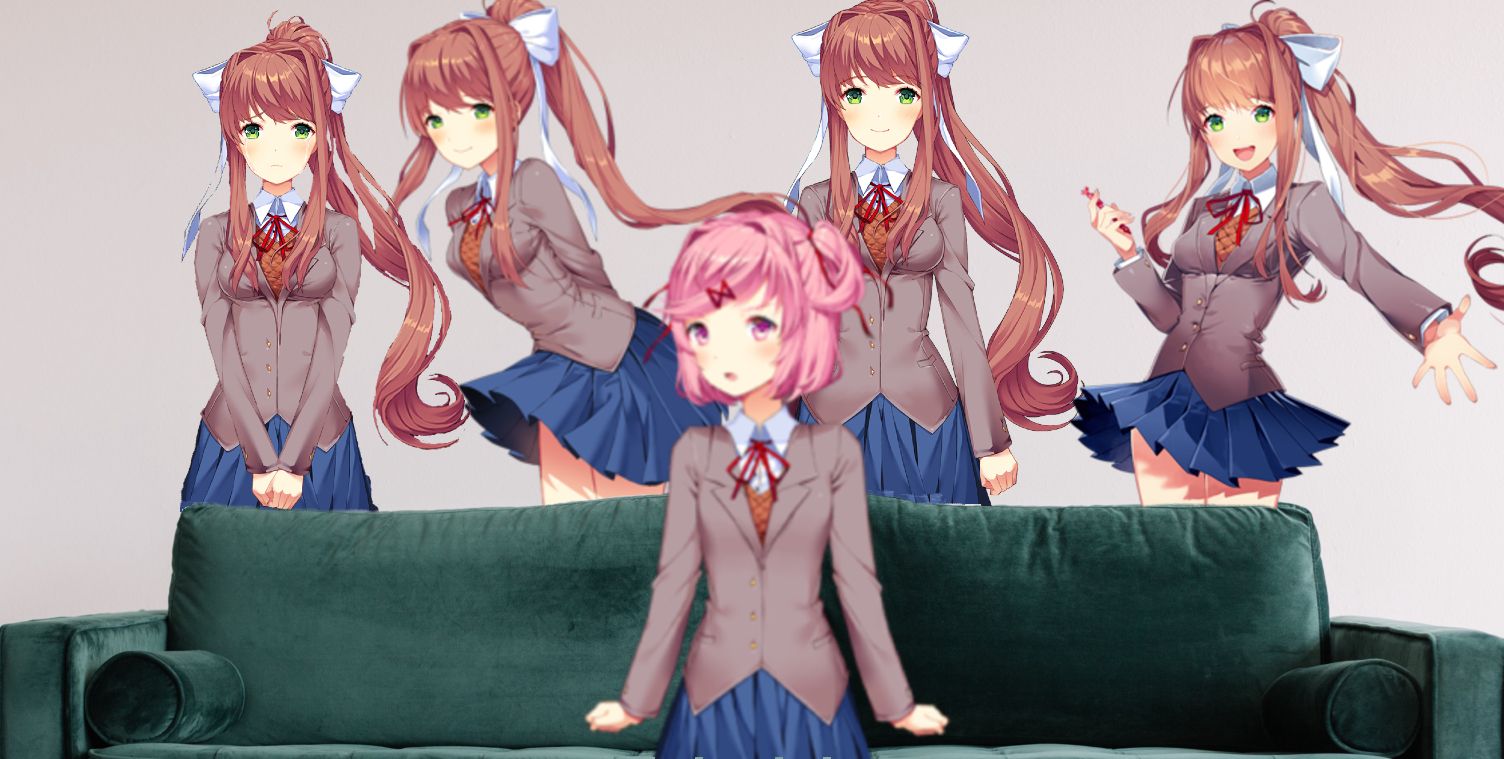 How Natsuki got deleted | Scrolller