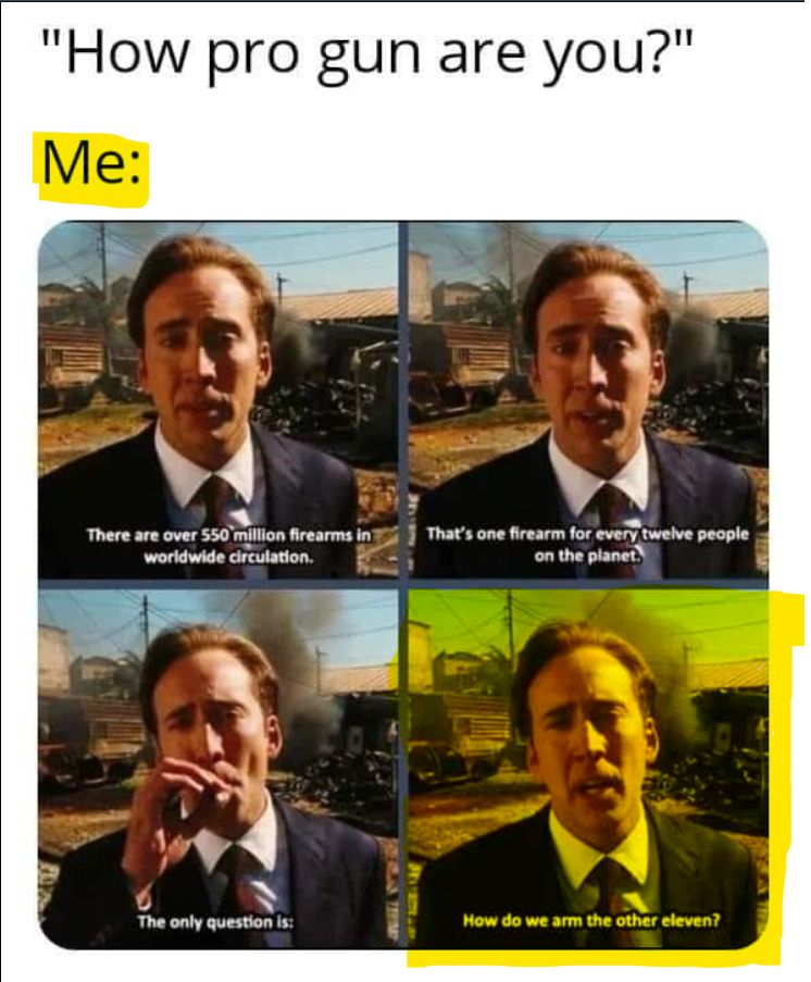 How pro gun are you? | Scrolller