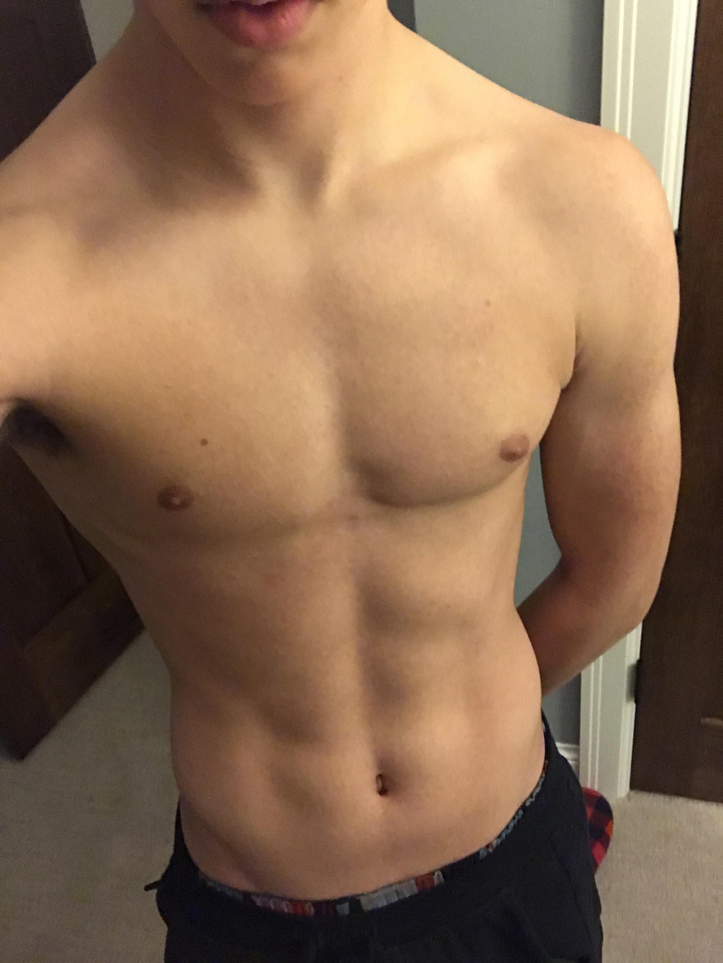 18 how are my pecs? | Scrolller