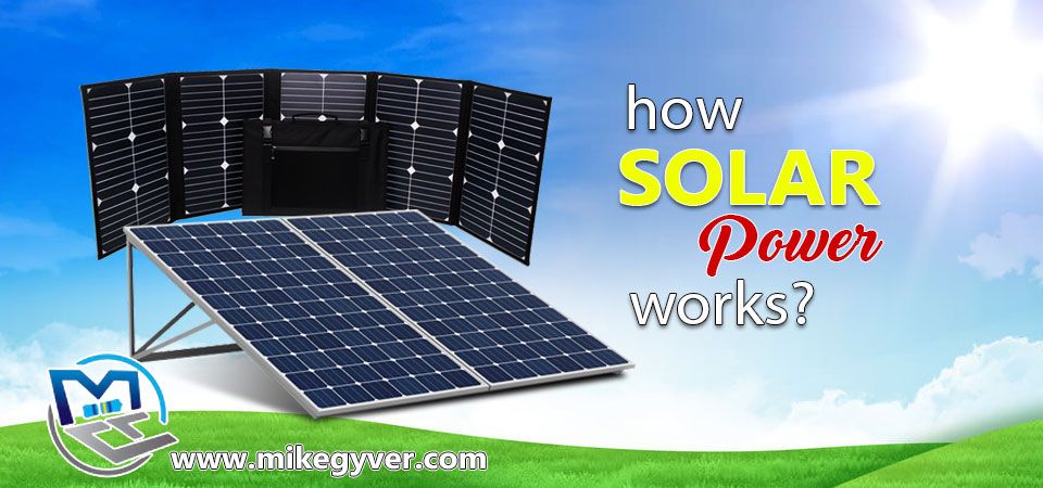 How Solar Power Works? | Solar Panels | Solar Energy | Clean Power | Scrolller