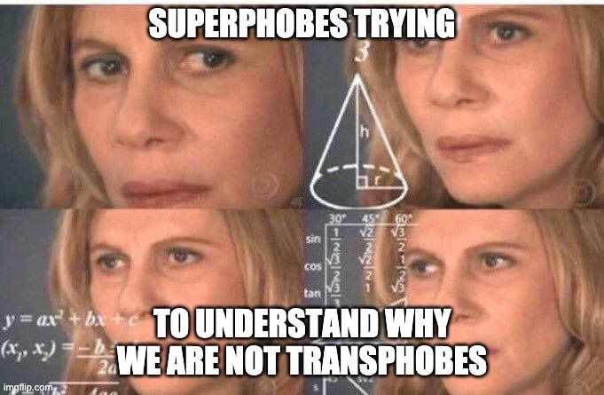 How superphobes feel when you try to have a normal and polite conversation with them | Scrolller
