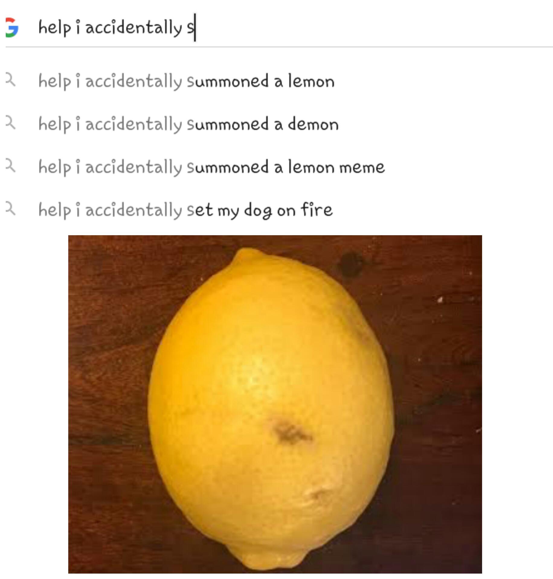 How tf did i get a lemon | Scrolller