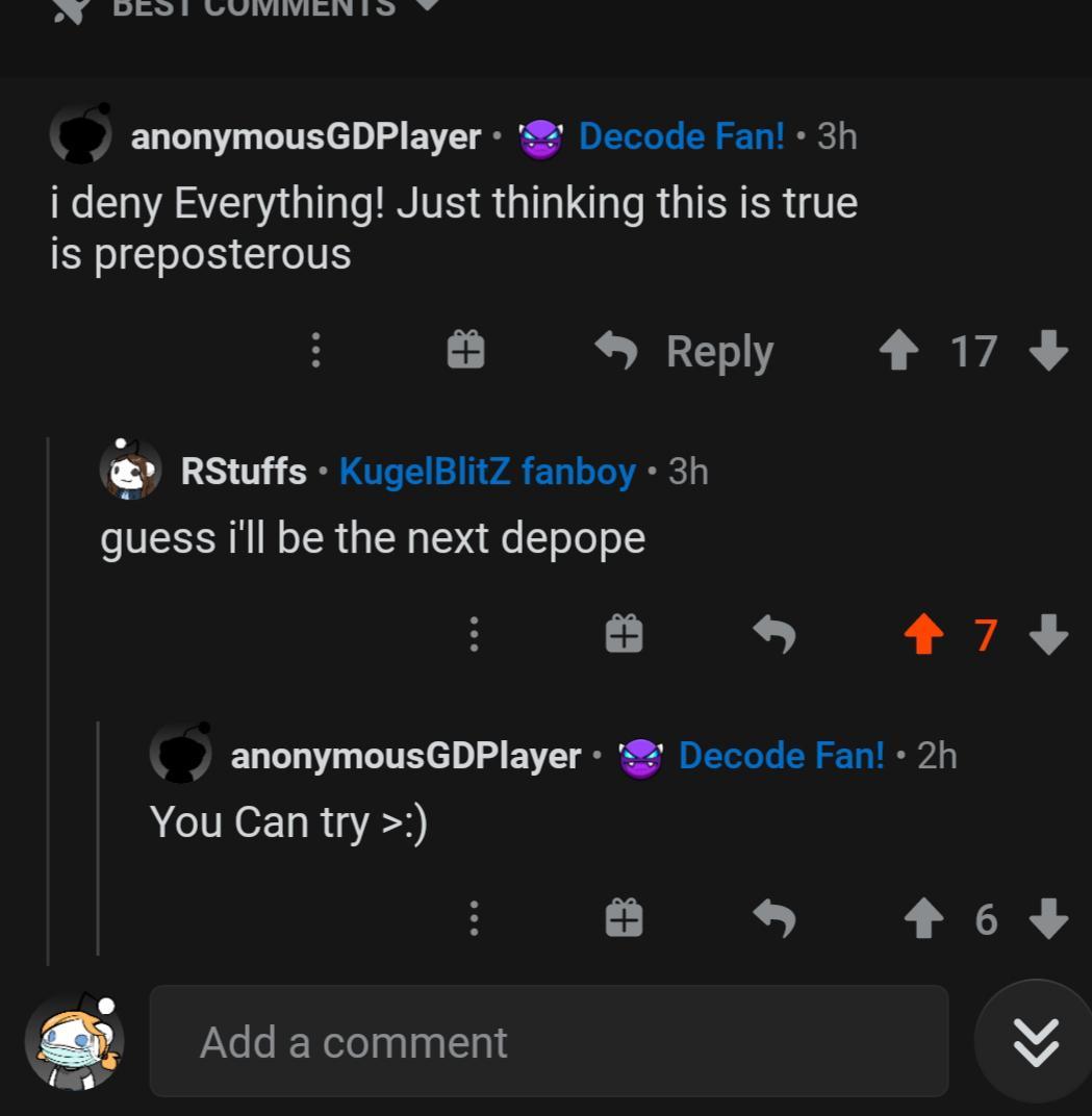 How the DeCult civil war of 2021 started | Scrolller