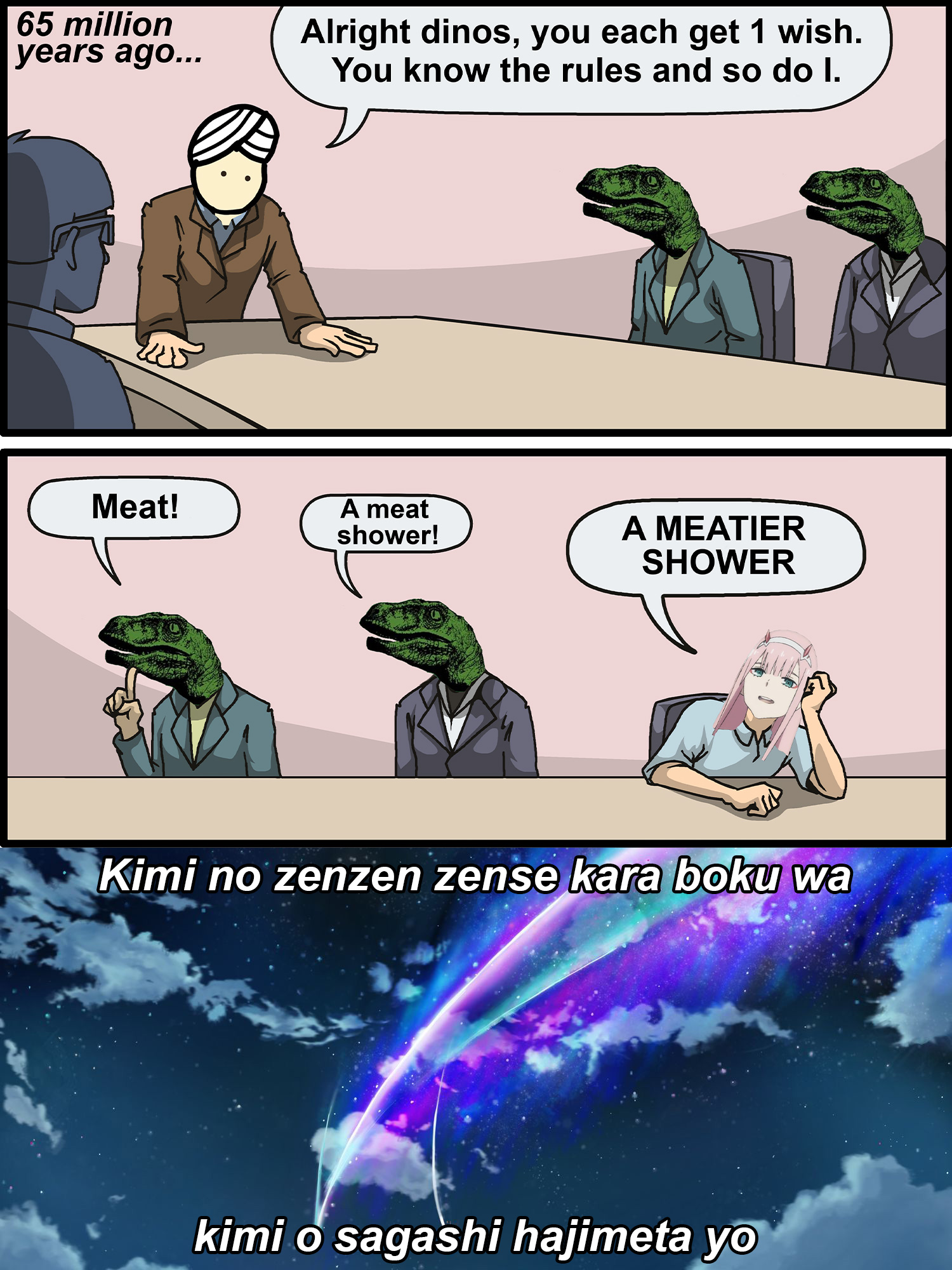 How the Klaxosaurs Went Extinct | Scrolller