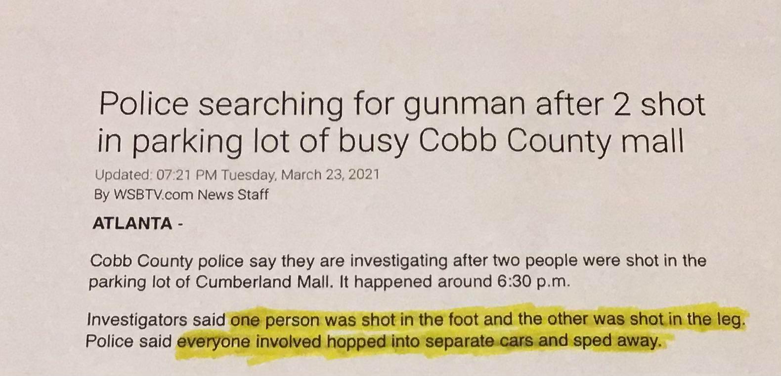 How the shot suspects escaped | Scrolller