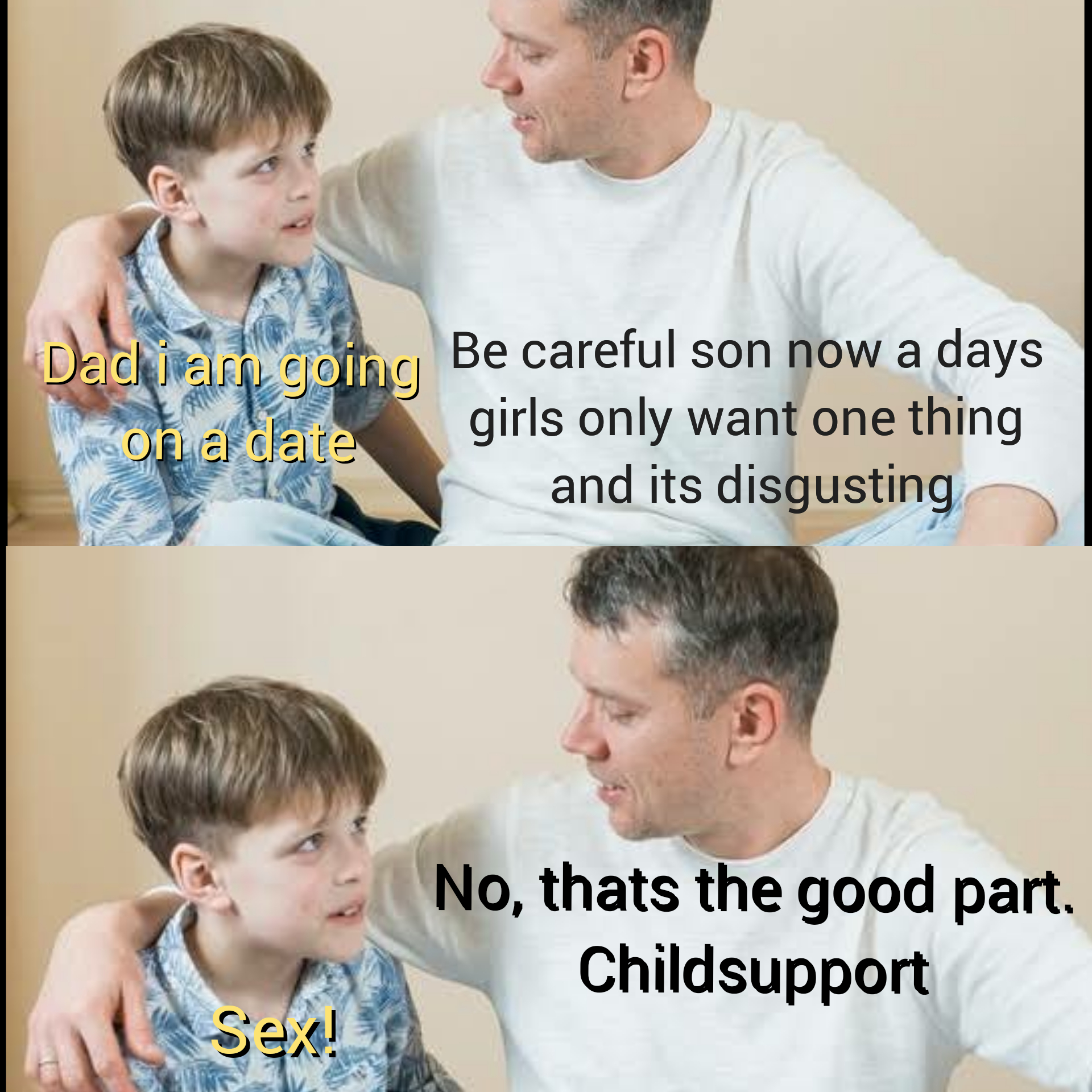 How the tables turn | Scrolller