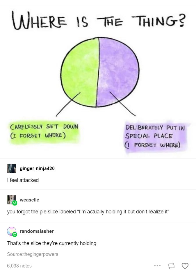 How things get lost | Scrolller